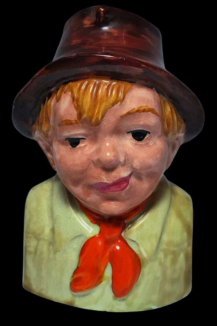 Peter Davy character jug - England circa 1940