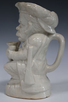 Old Bill toby jug - England circa 1900