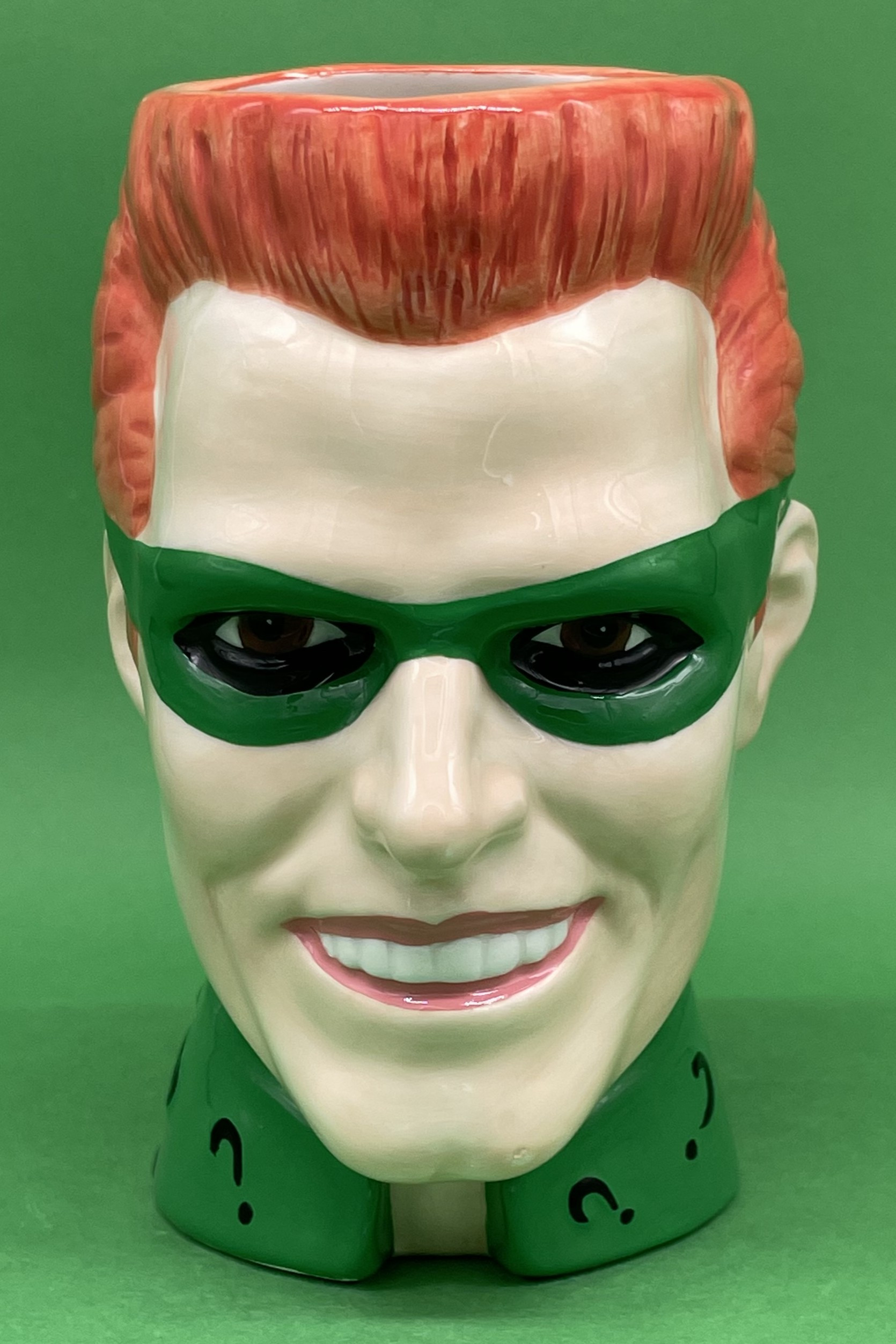 Riddler character jug - DC Comics circa 1995