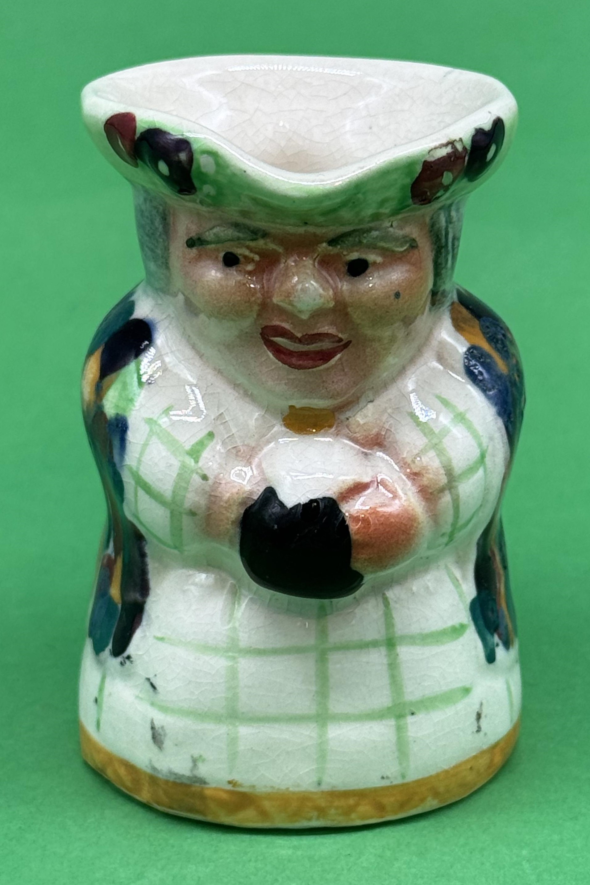 Flower Seller toby jug miniature - Shorter & Son circa 1950