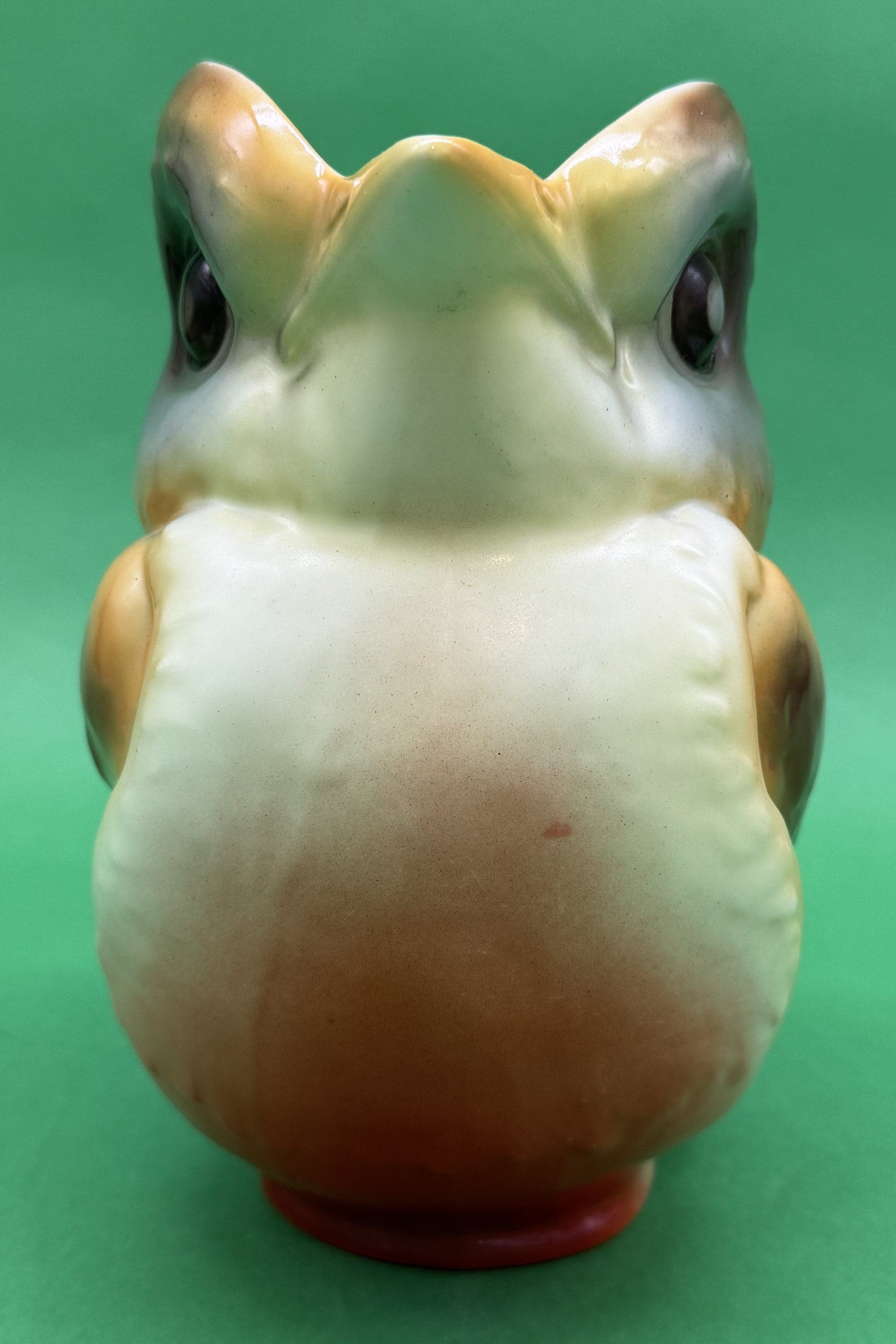 Robin toby jug water - Royal Bayreuth circa 1920