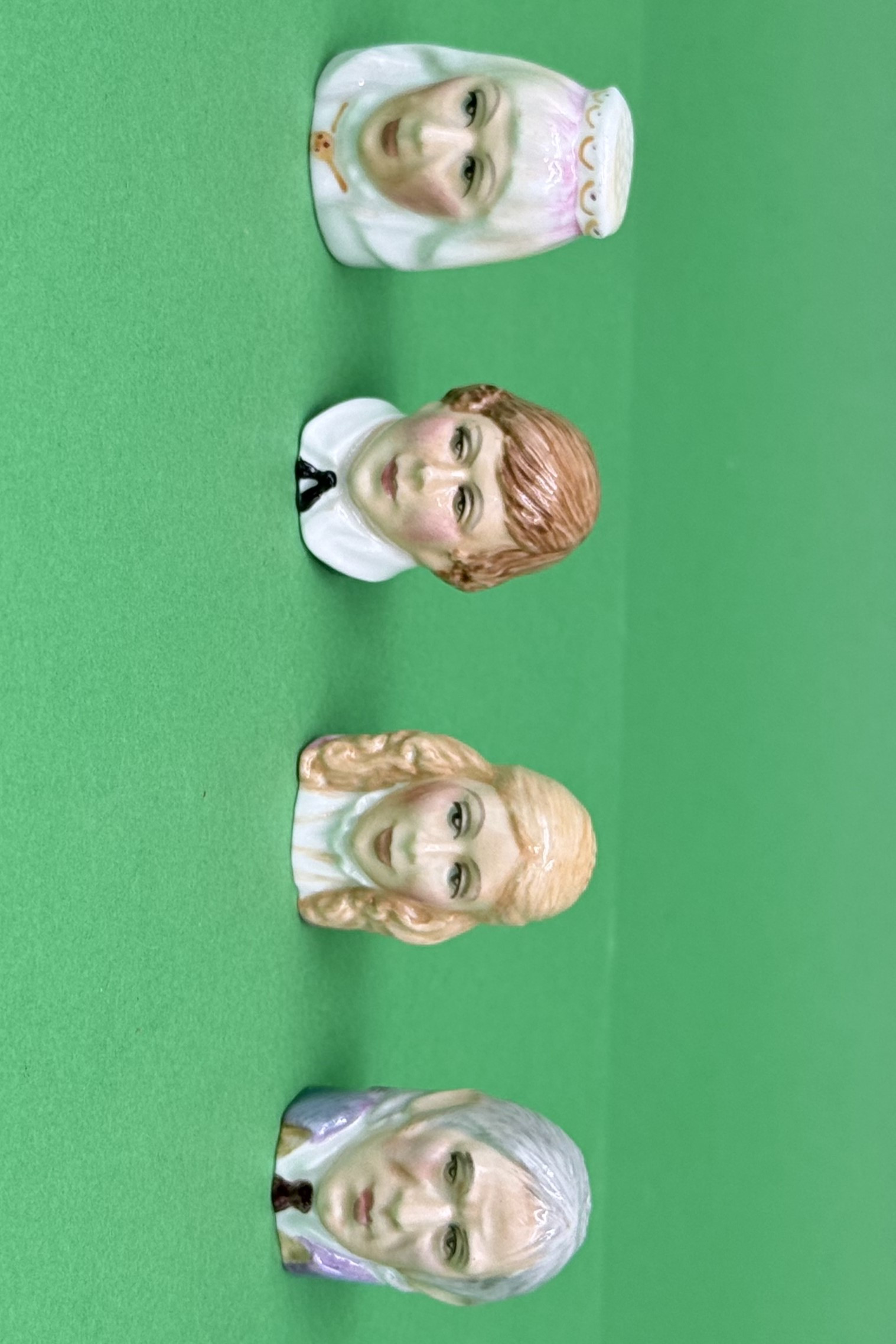 Great Expectations thimble set - Francesca circa 1985