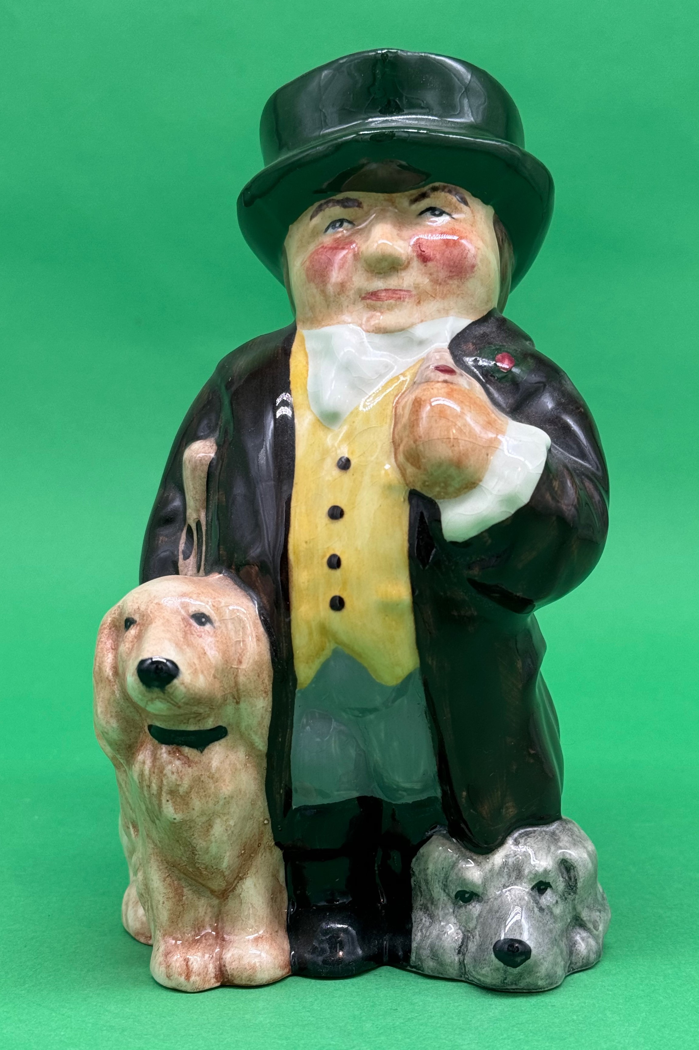 Squire toby jug - Roy Kirkham 1980-1983