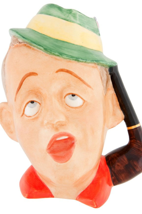 Bing Crosby character jug - Don Barclay circa 1940