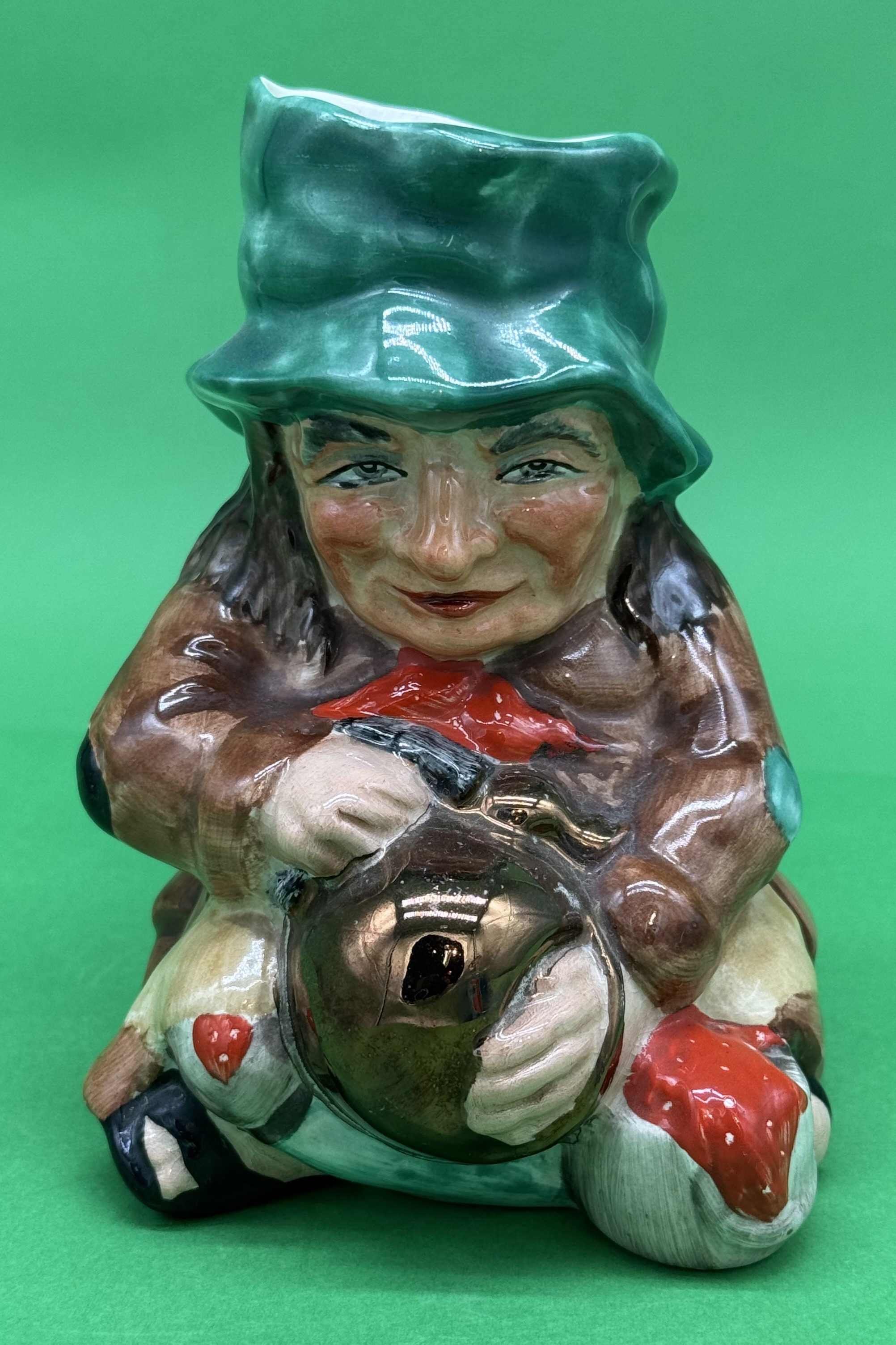 Tinker toby jug - Wedgwood & Company circa 1950