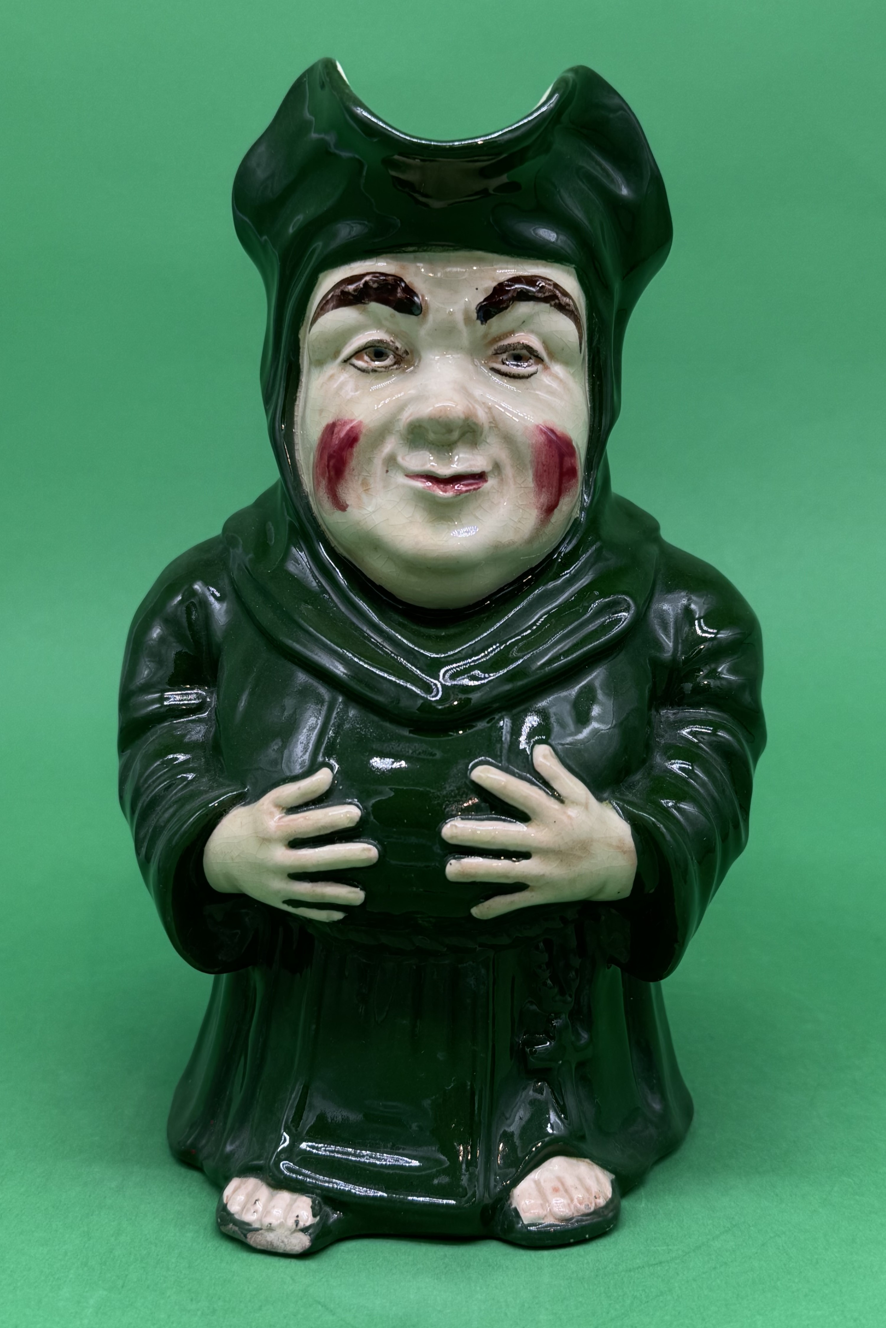 Friar toby jug Intarsio - Shelley Potteries circa 1899