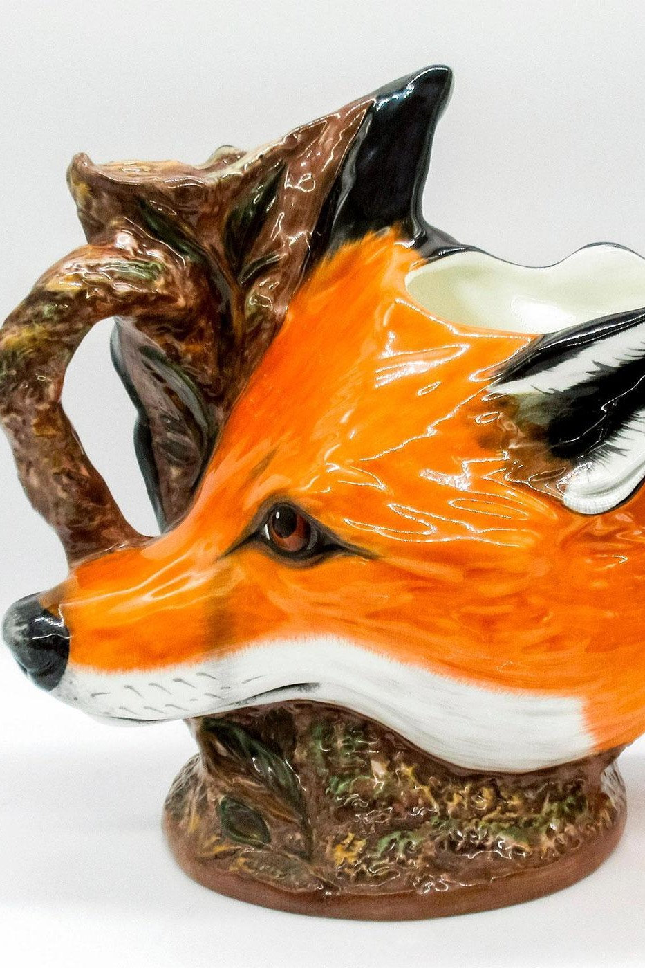 Fox and Horse character jug - Royale Stratford circa 1970