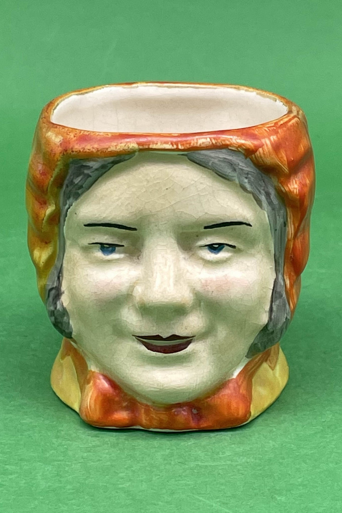 Mrs. Bumble sugar bowl - Fancies Fayre Pottery circa 1950