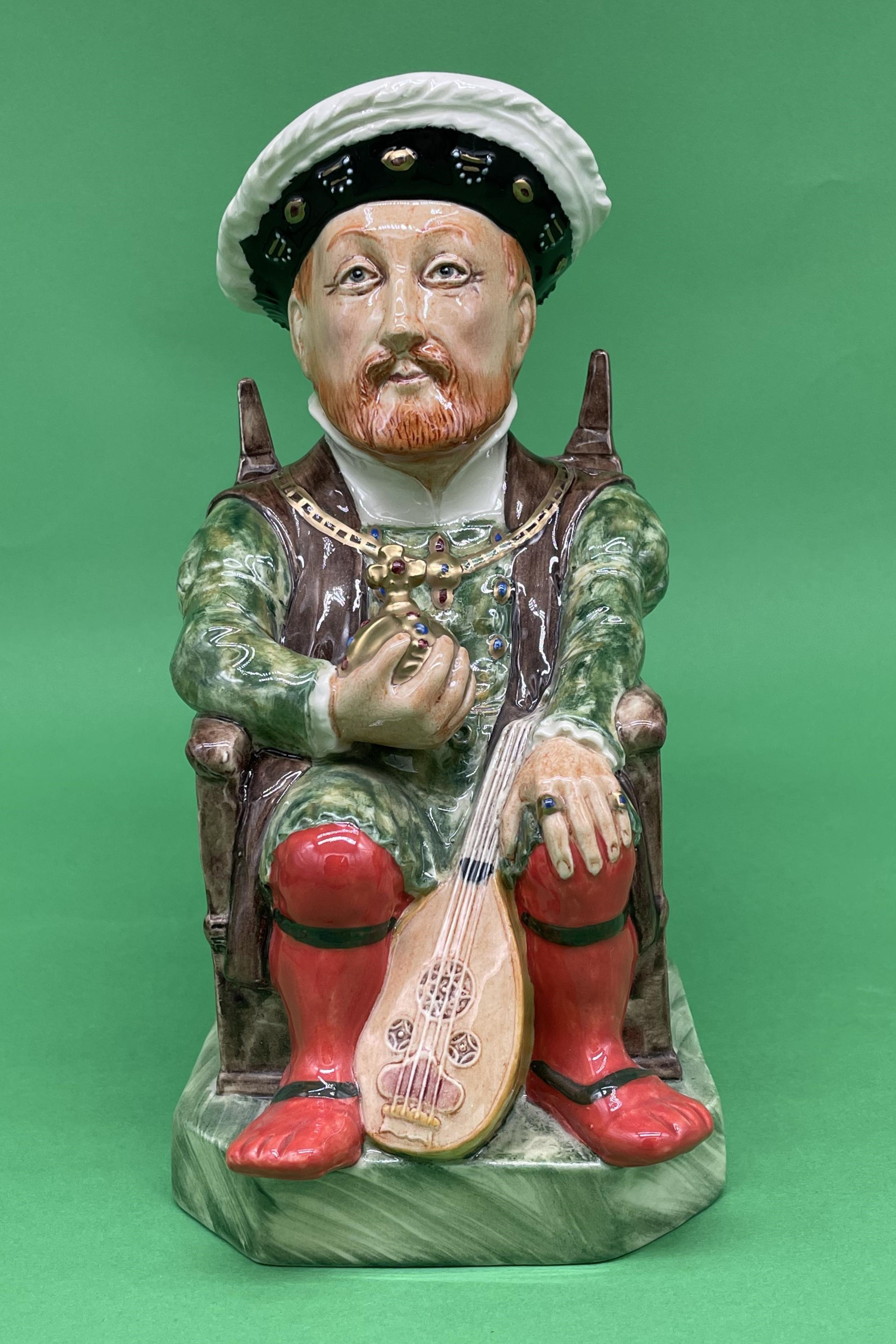 King Henry VIII toby jug - Kevin Francis Ceramics 1991