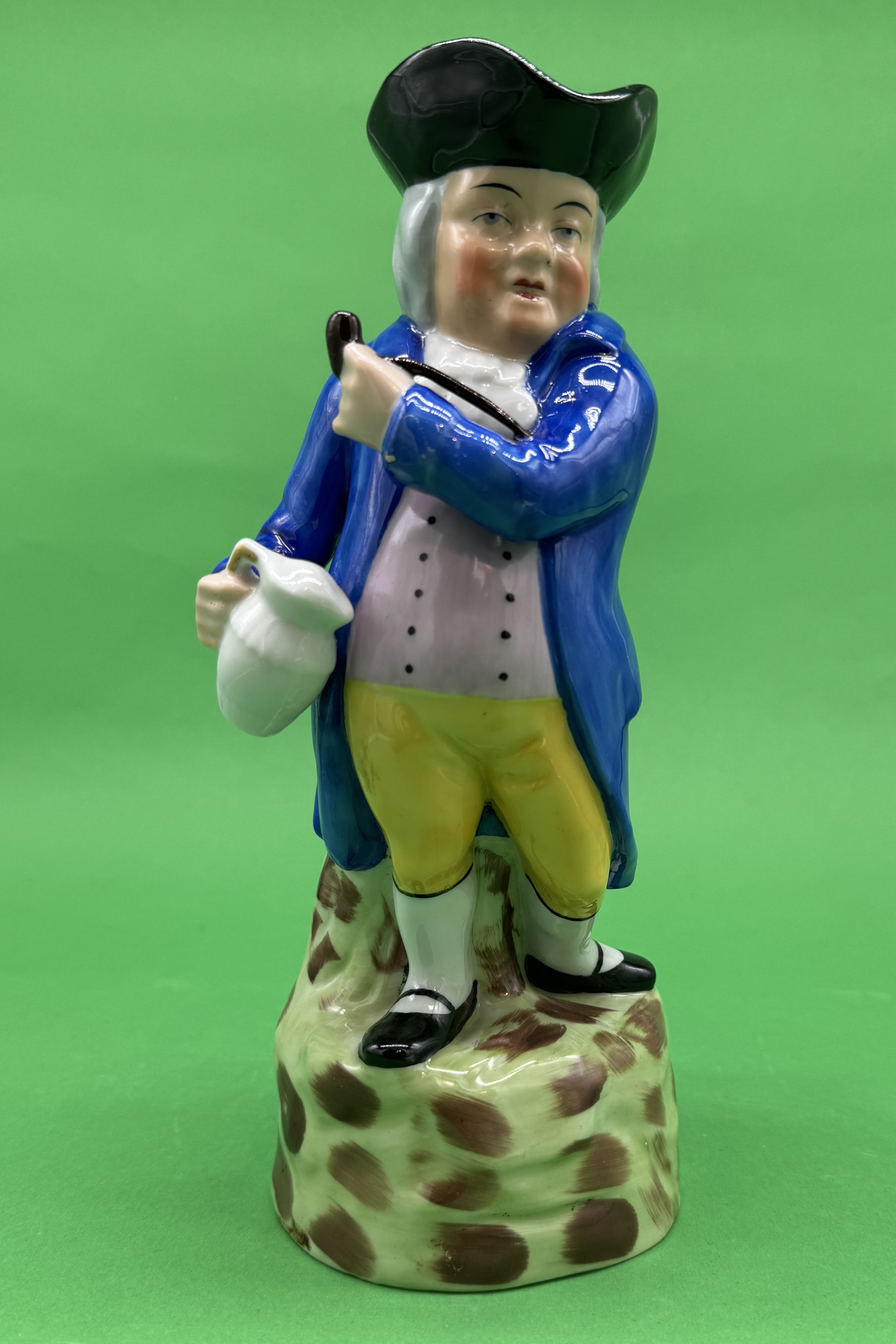 Hearty Good Fellow toby jug large - Sitzendorfer circa 1920