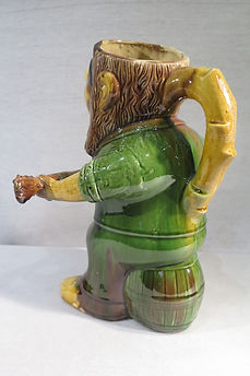 Guitar Player toby jug - France circa 1905