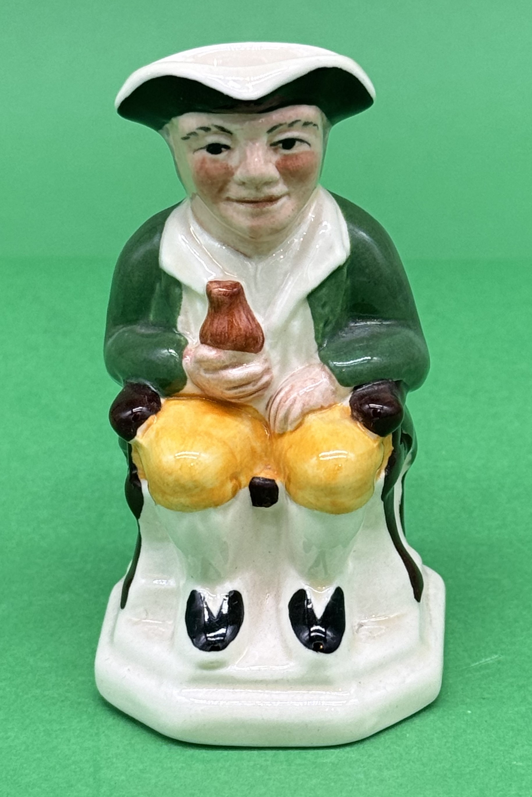 Ralph Wood toby jug - Wood Potters of Burslem 1992-1996