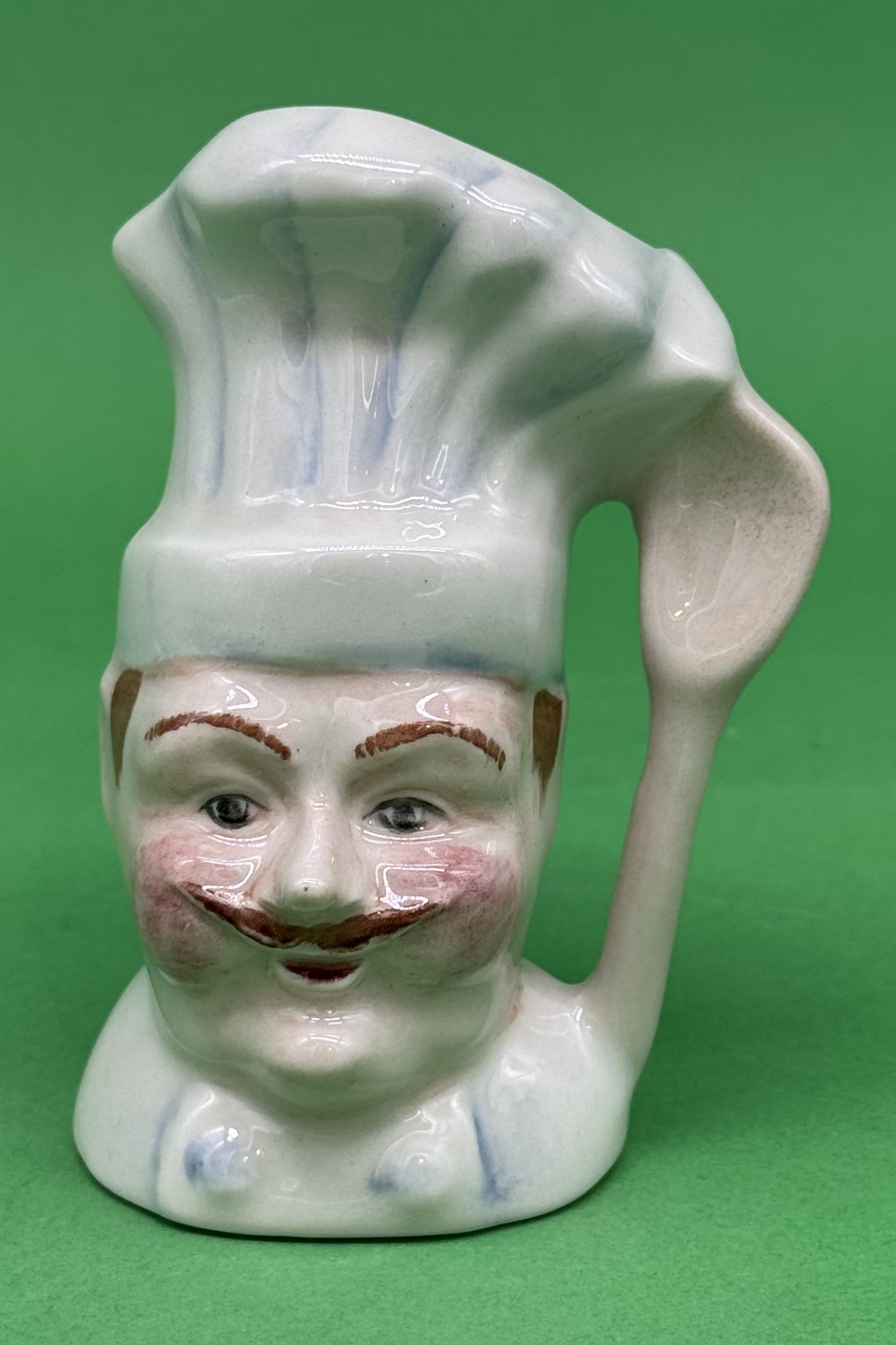 Baker character jug - Audley Porcelain circa 1980
