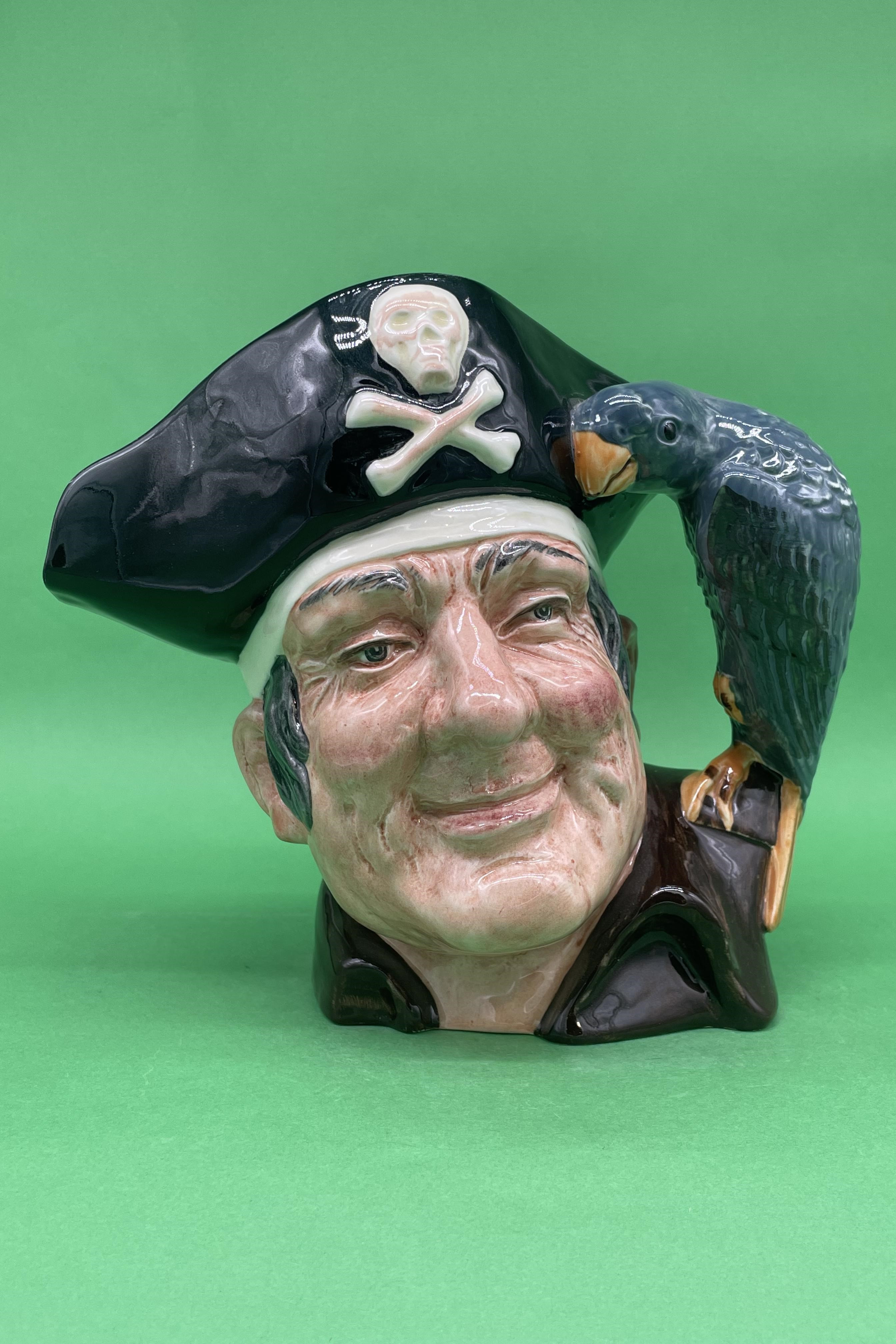 Long John Silver character jug - Royal Doulton 1952-1998