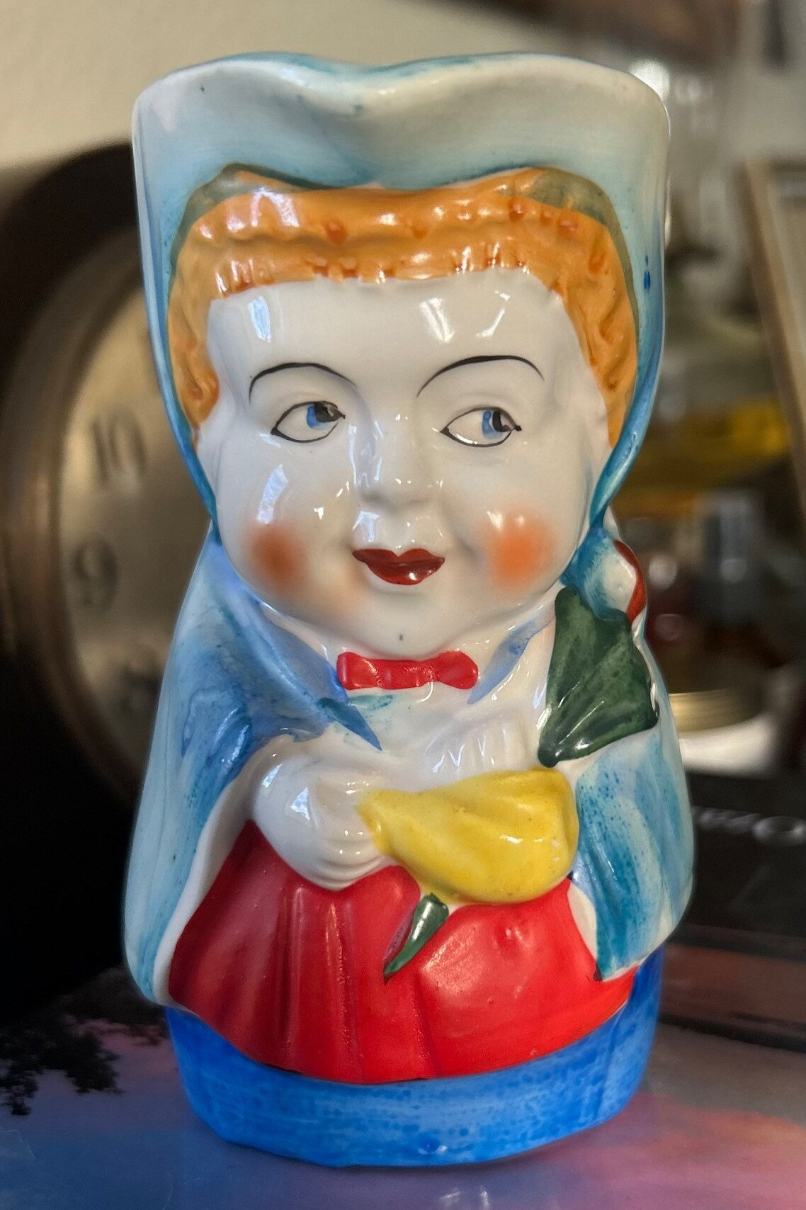 Sairey Gamp toby jug - Japan circa 1940