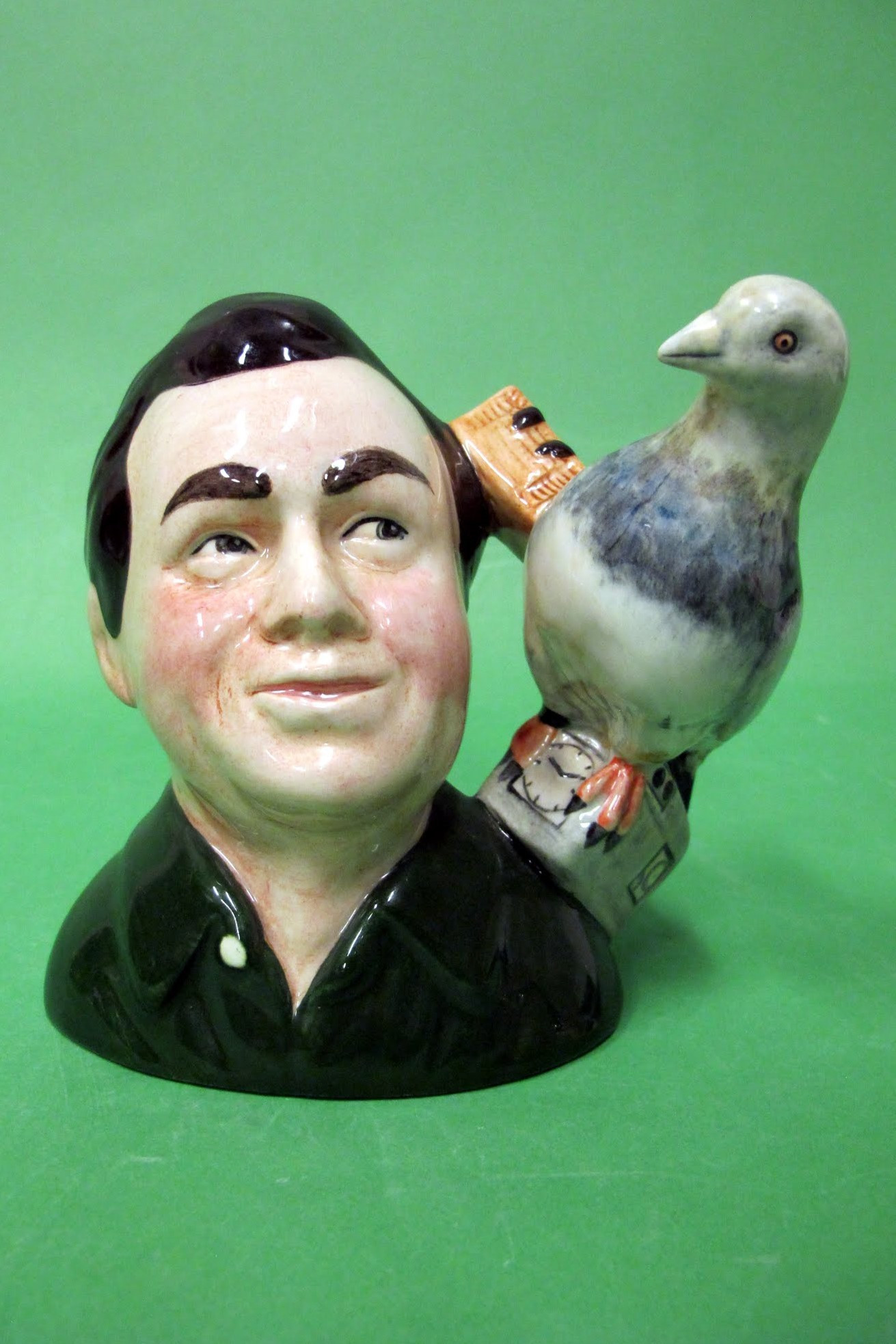 Pigeon Fancier character jug prototype - Royal Doulton 2010