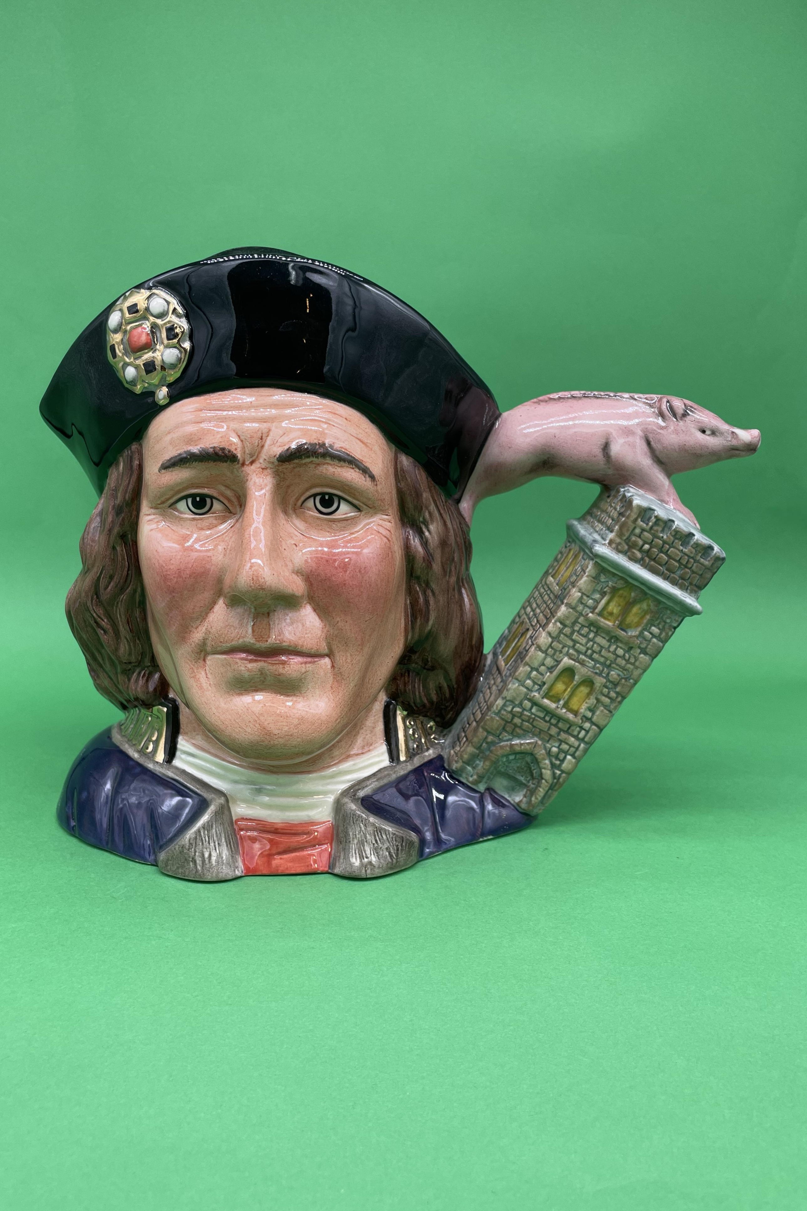 Richard III character jug - Royal Doulton 1998