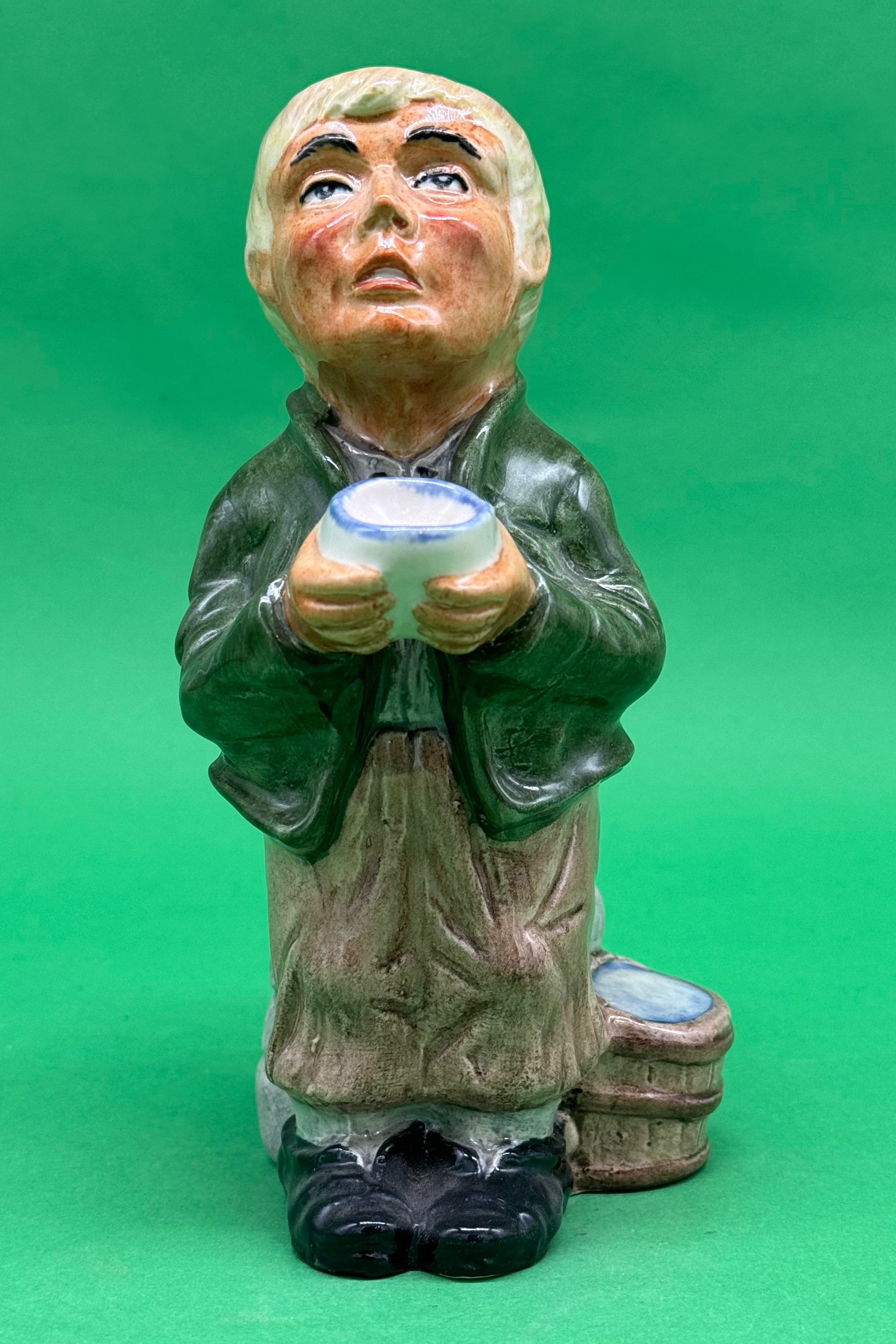 Oliver Twist toby jug - Roy Kirkham circa 1983