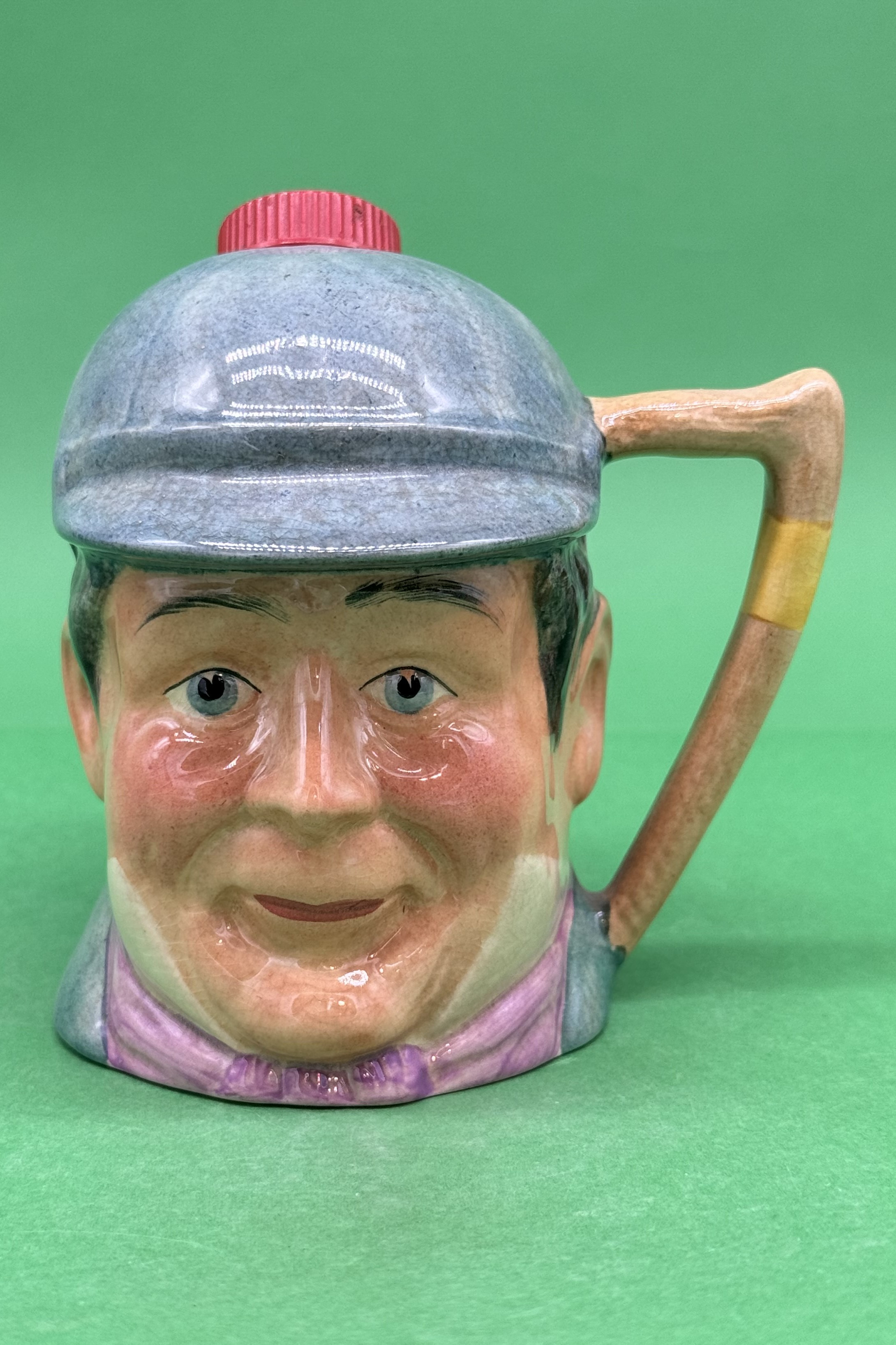 Mr. Winkle liquor container - Longton New Art Pottery circa 1955