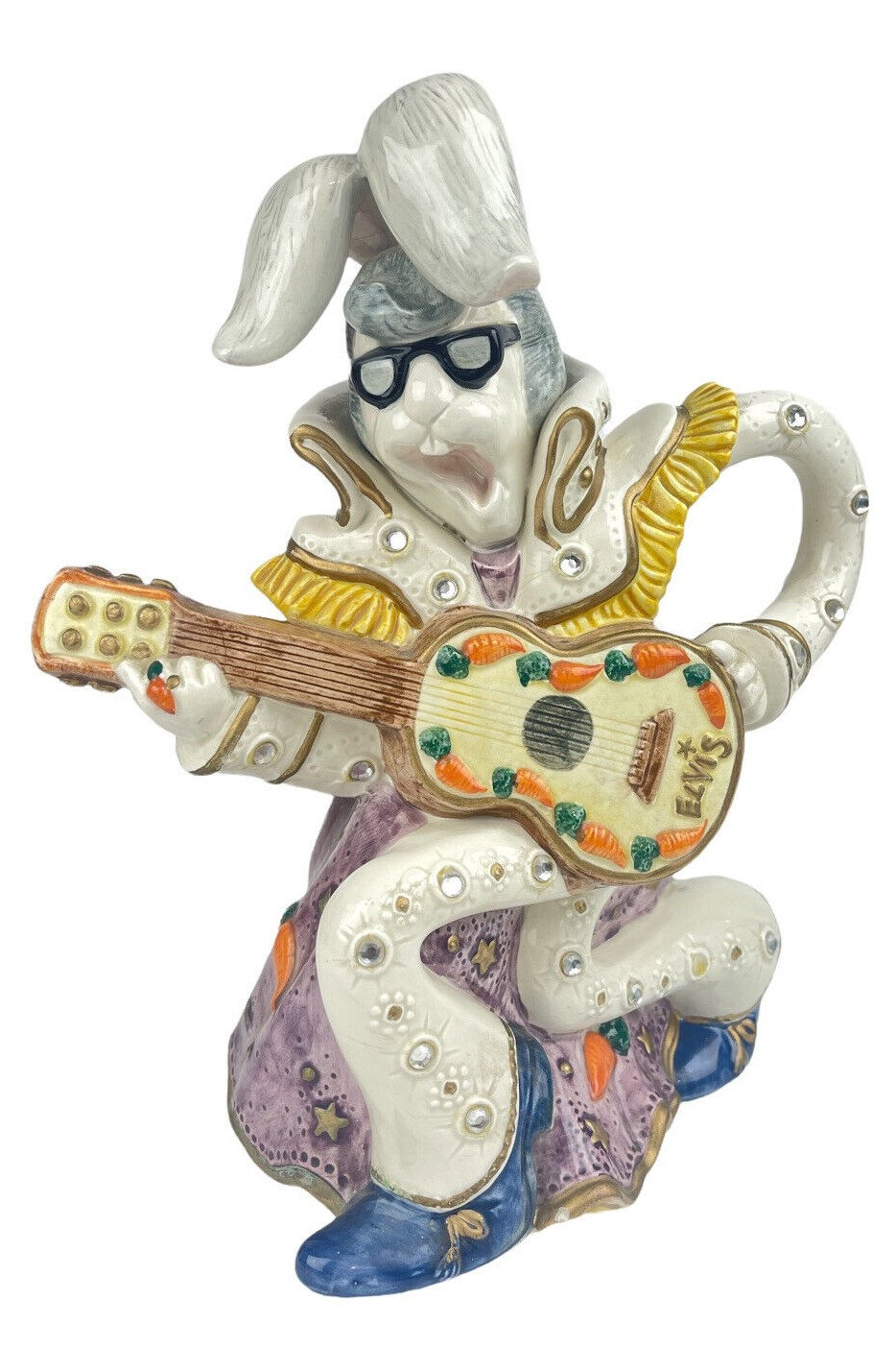 Elvis Parsley toby jug - Fitz and Floyd 1994