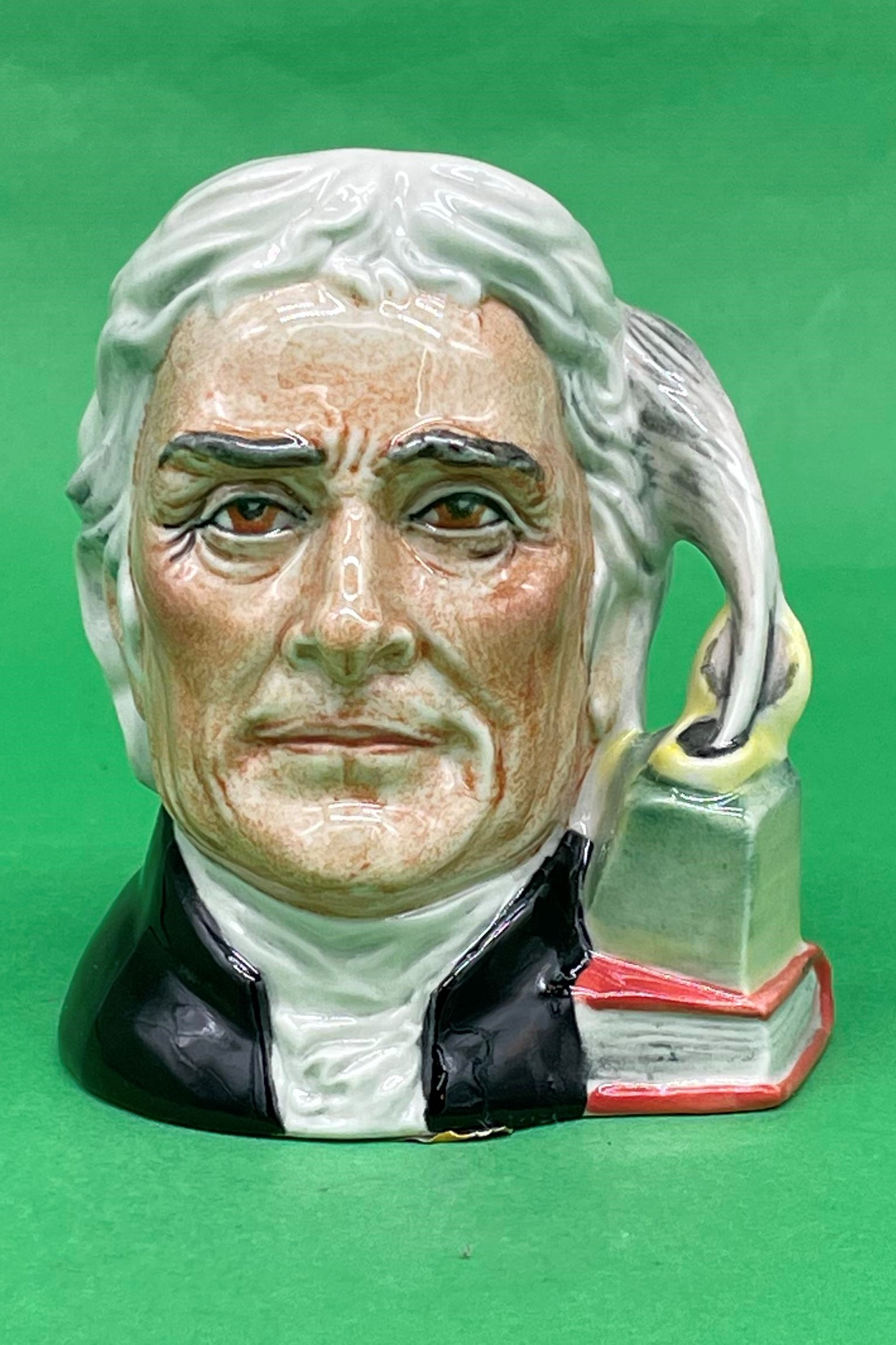 Thomas Jefferson character jug small - Pascoe & Company circa 1987