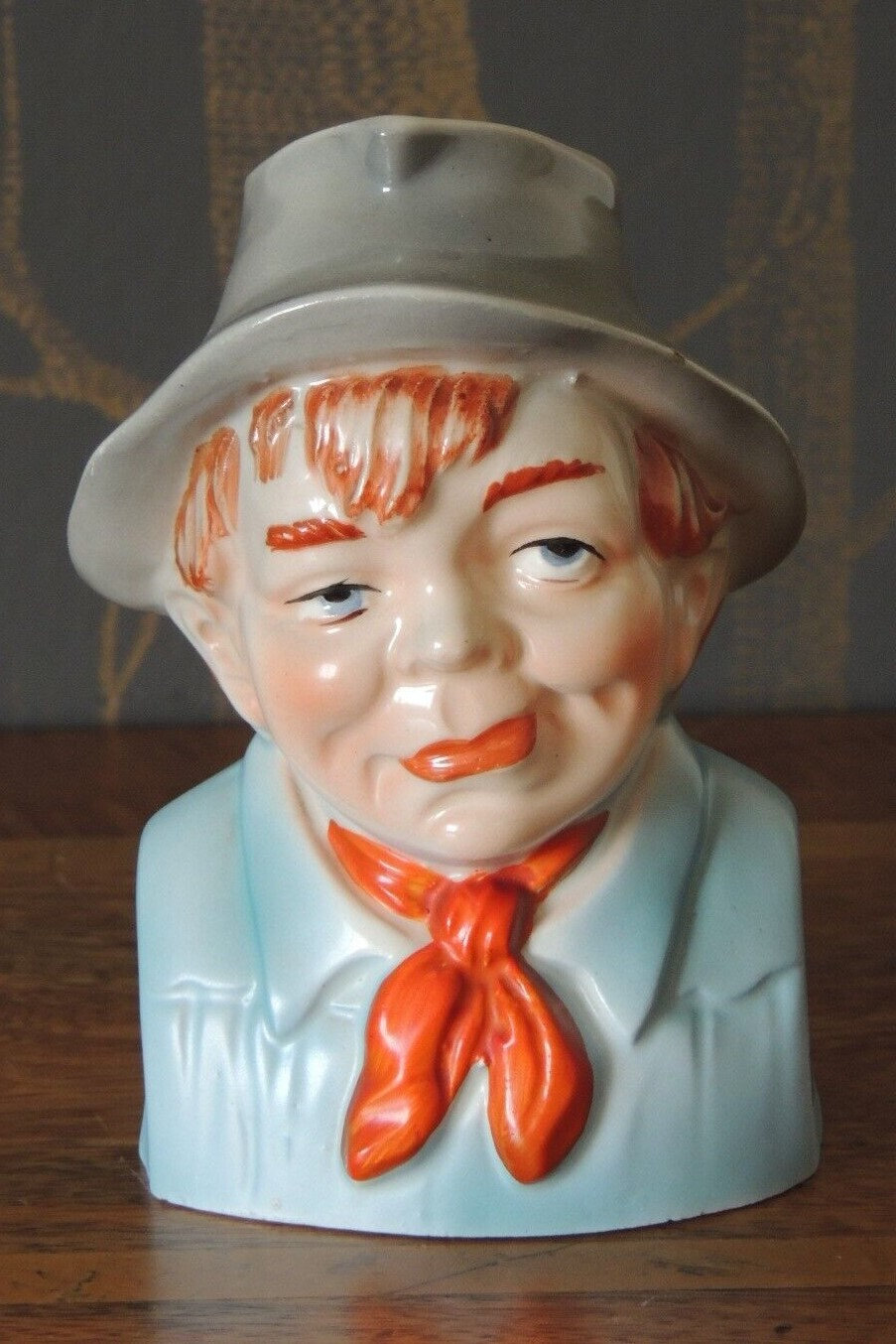 Peter Davy character jug - Czechoslovakia circa 1940