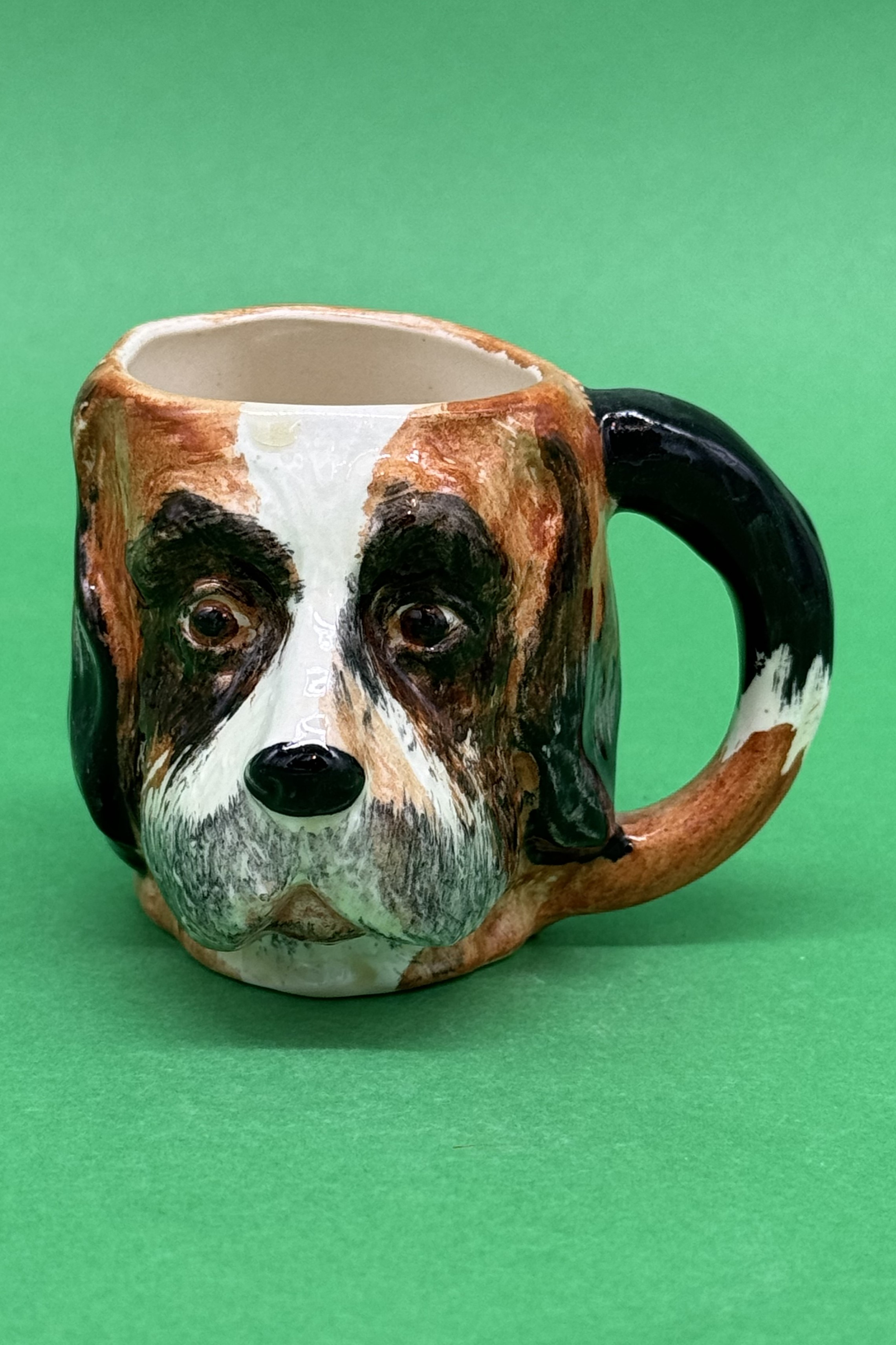 St. Bernard character jug - Lancaster and Sandland circa 1940