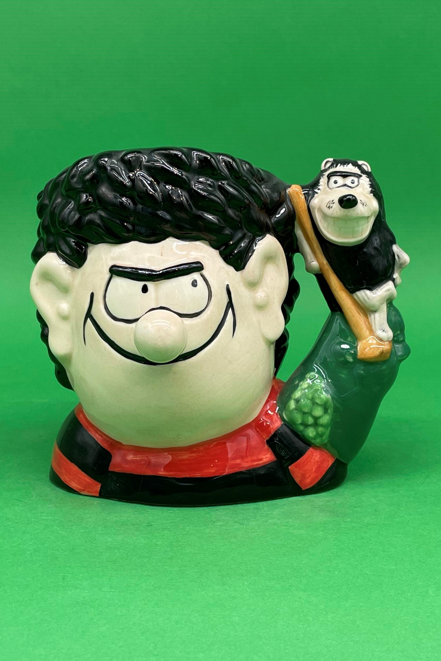 Dennis and Gnasher character jug small - Royal Doulton 1995-1999