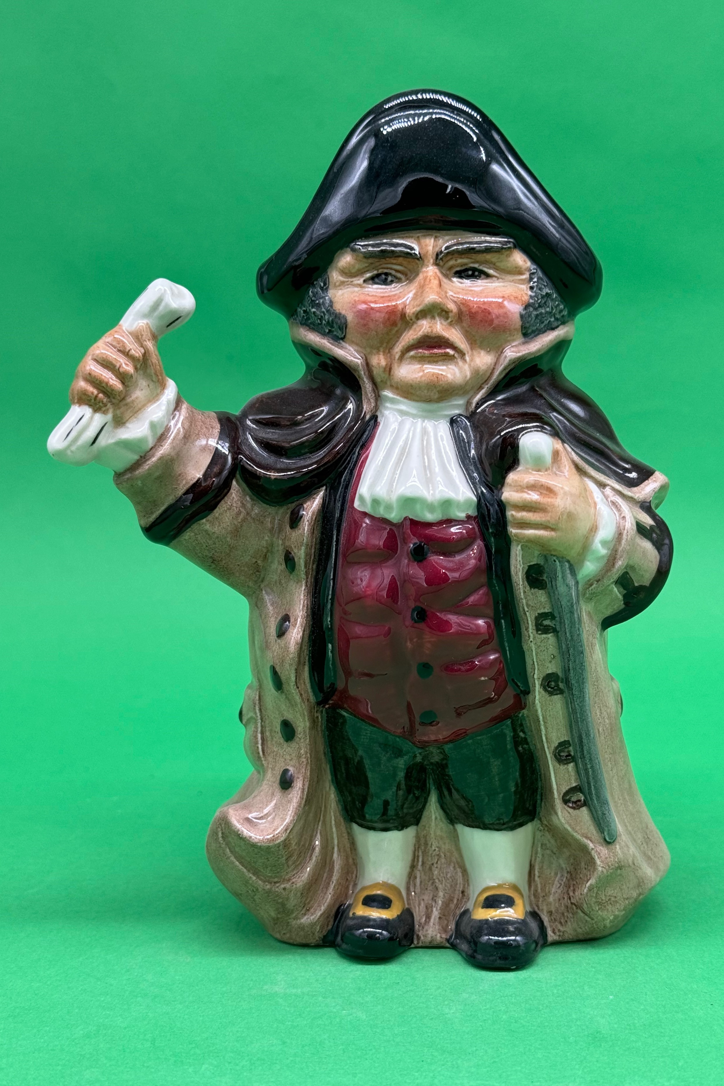 Mr. Bumble toby jug - Roy Kirkham circa 1983