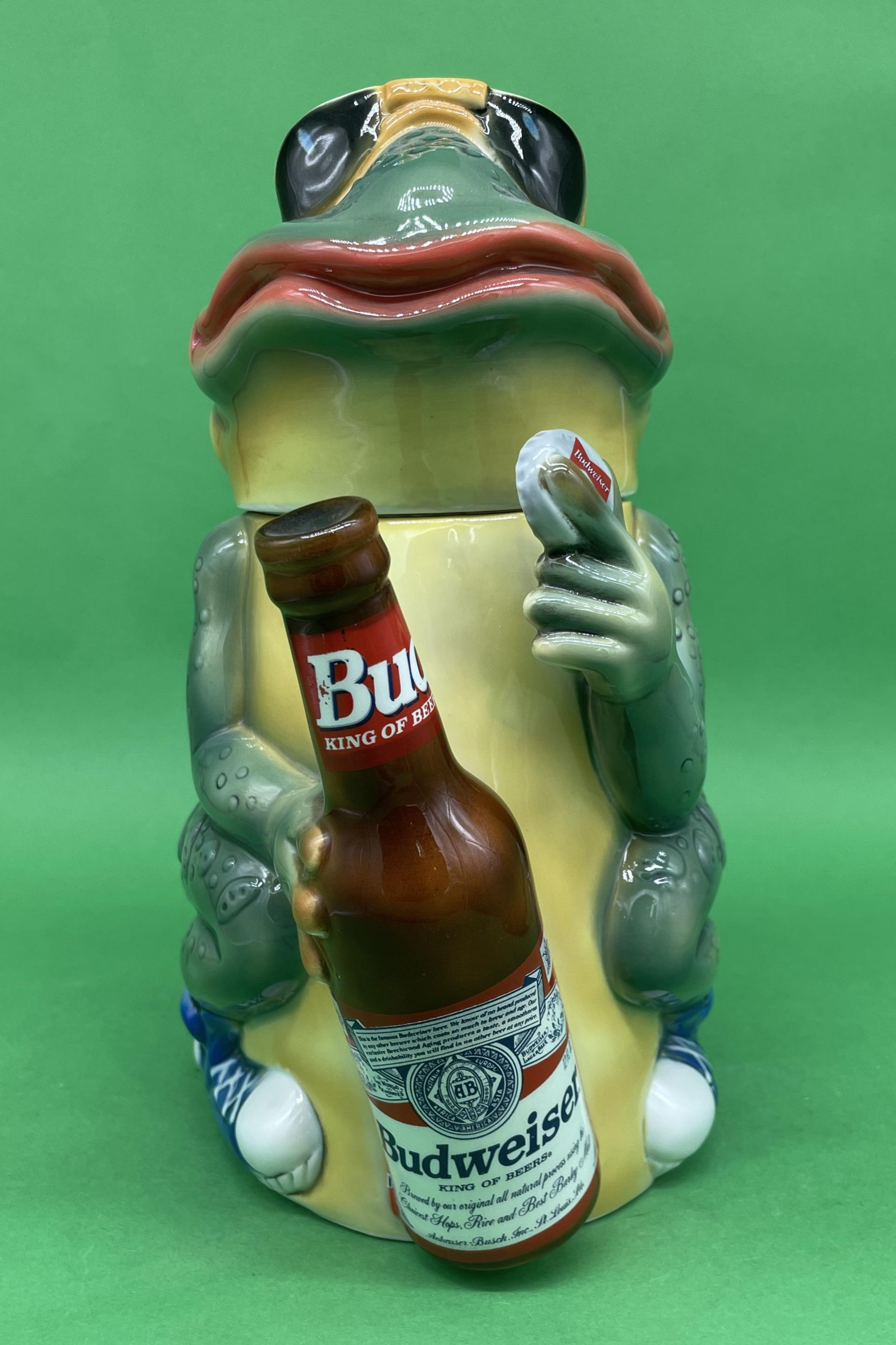 Bud Frog stein - Albert Stahl 1996