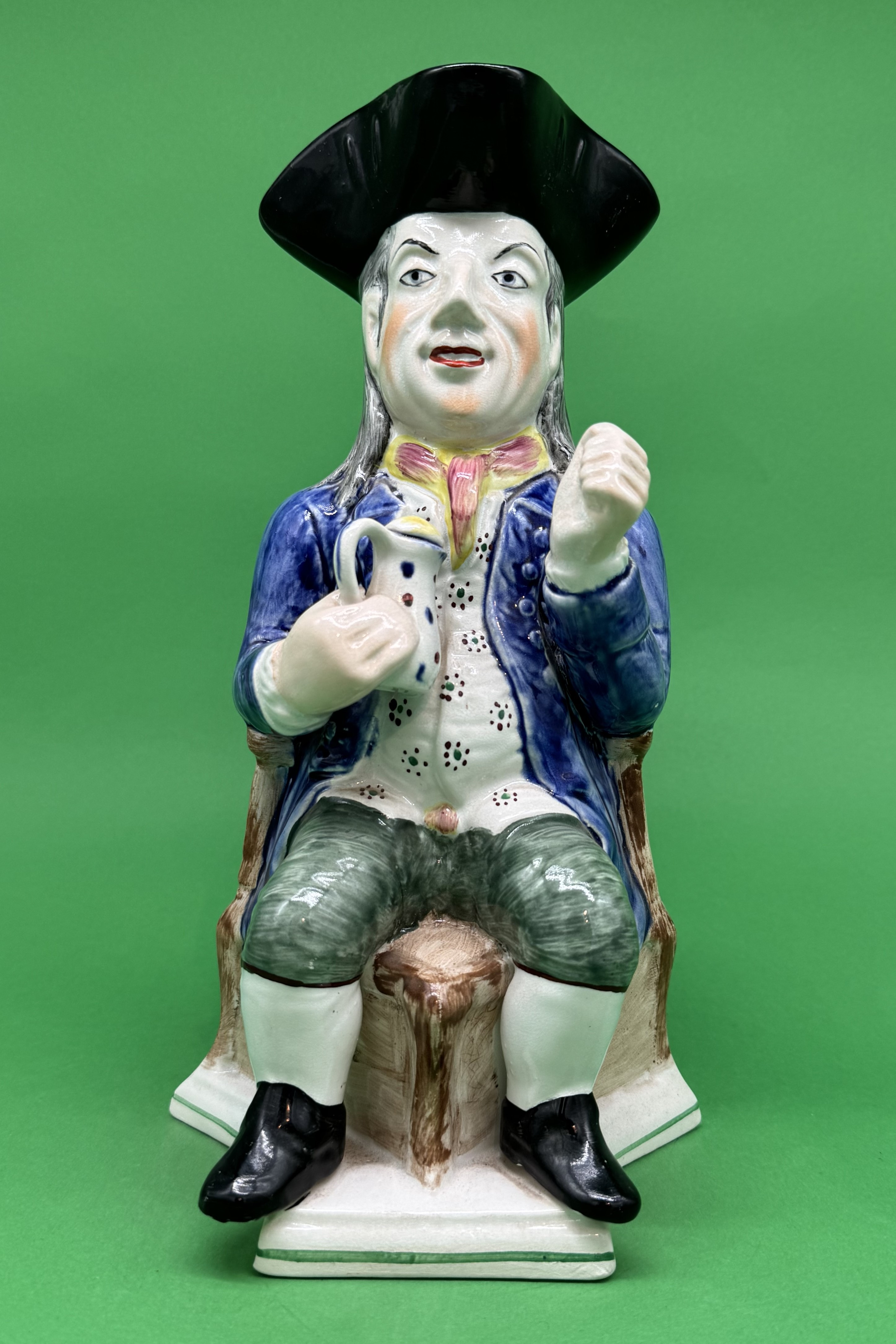 Squire toby jug - William Kent circa 1920