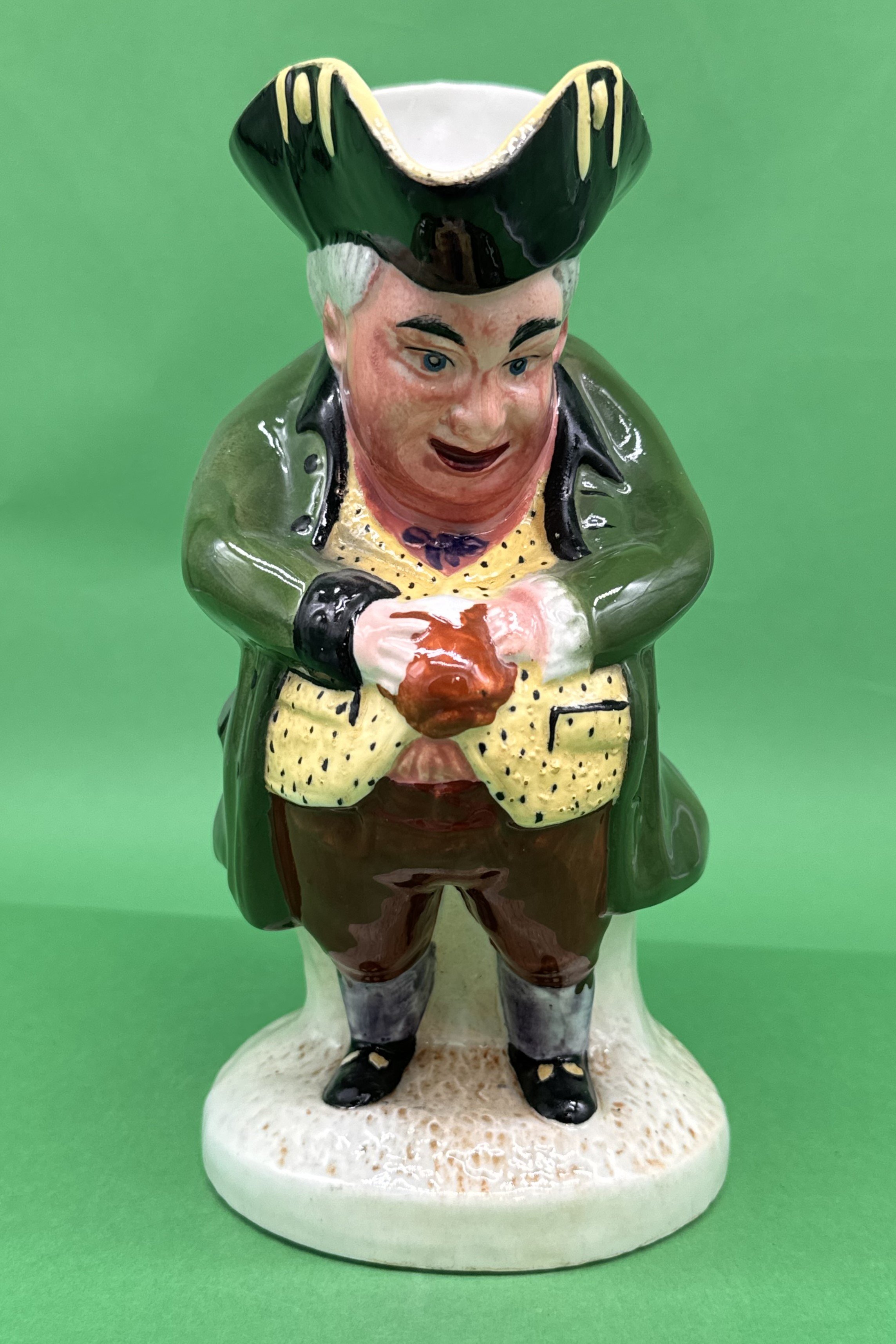 Standing Toby jug - Shaw & Sons circa 1960