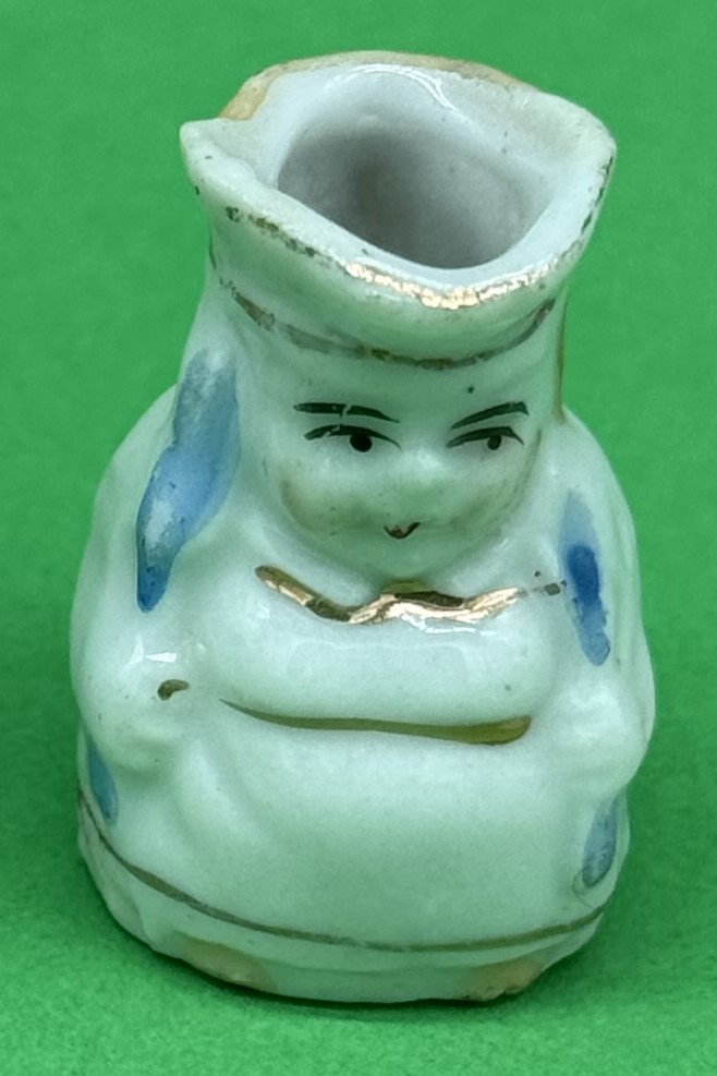Chef toby jug tiny - Japan circa 1970