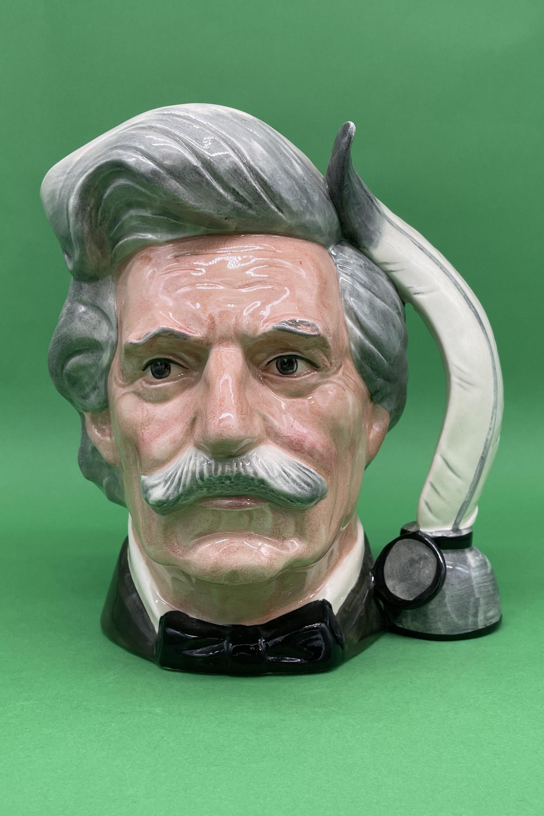 Mark Twain character jug large - Royal Doulton 1980-1990