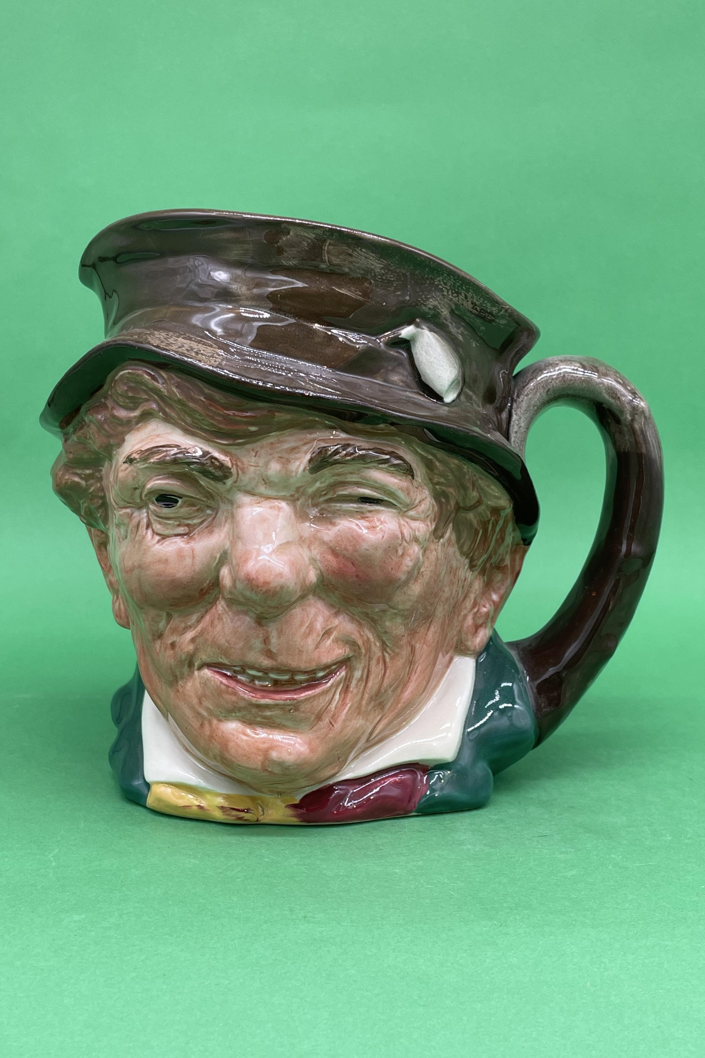 Paddy character jug - Royal Doulton 1937-1960