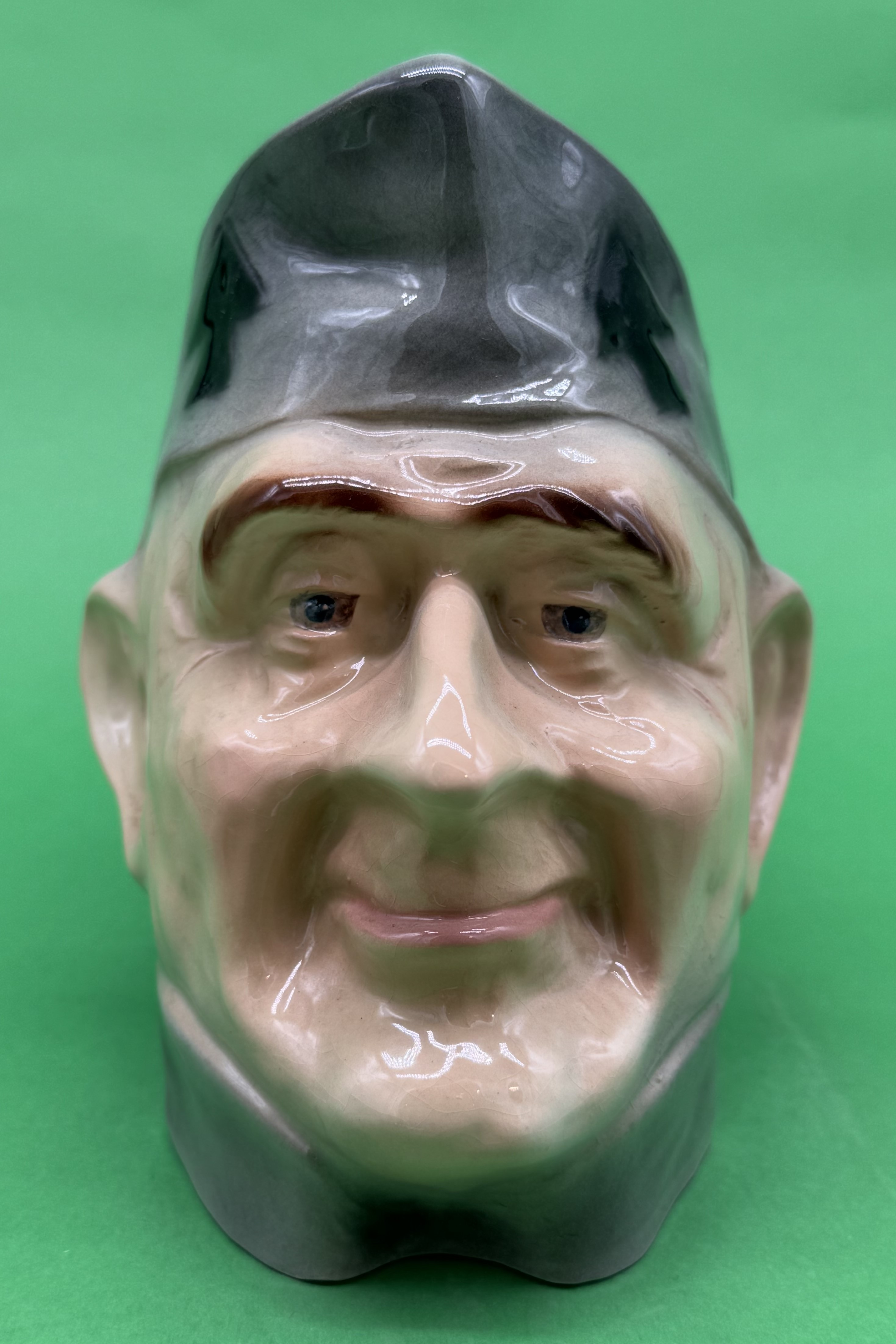 Convict character jug - Kingston Pottery circa 1980