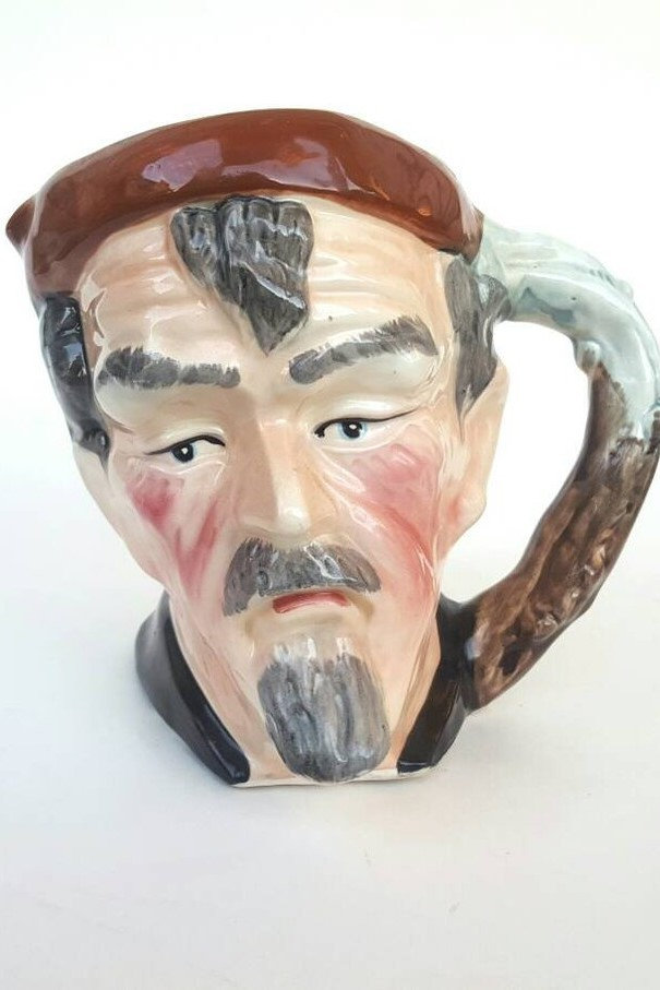 Pirate character jug - Artmark circa 1950