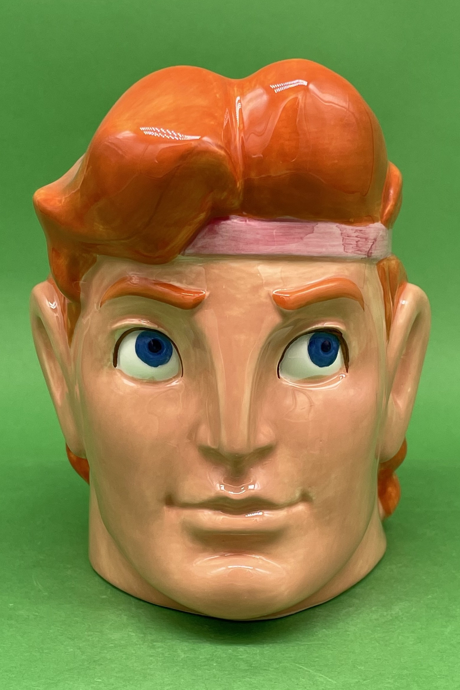 Hercules character jug - Treasure Craft circa 2000