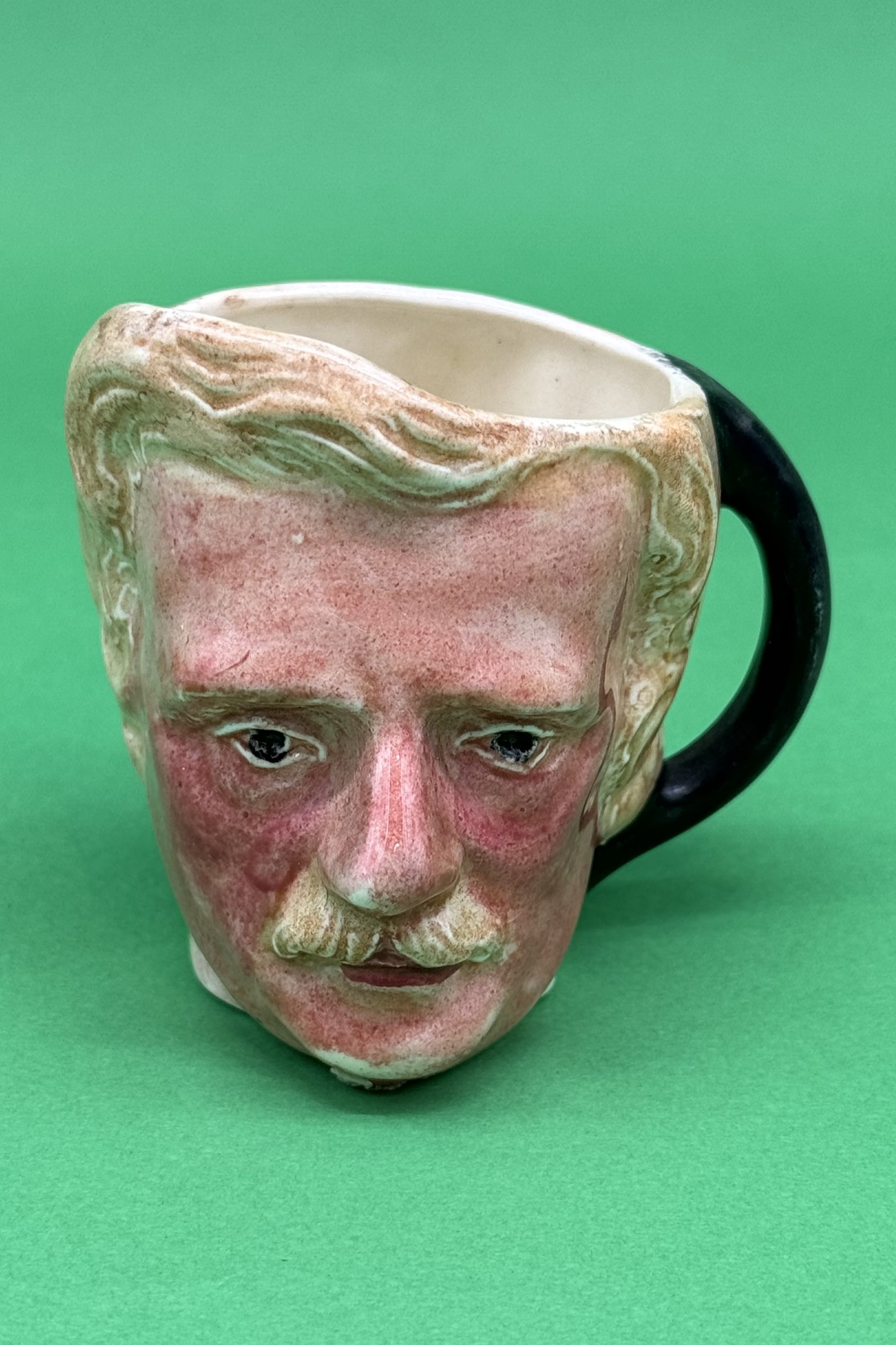 E. A. Poe character jug - Lancaster and Sandland circa 1940