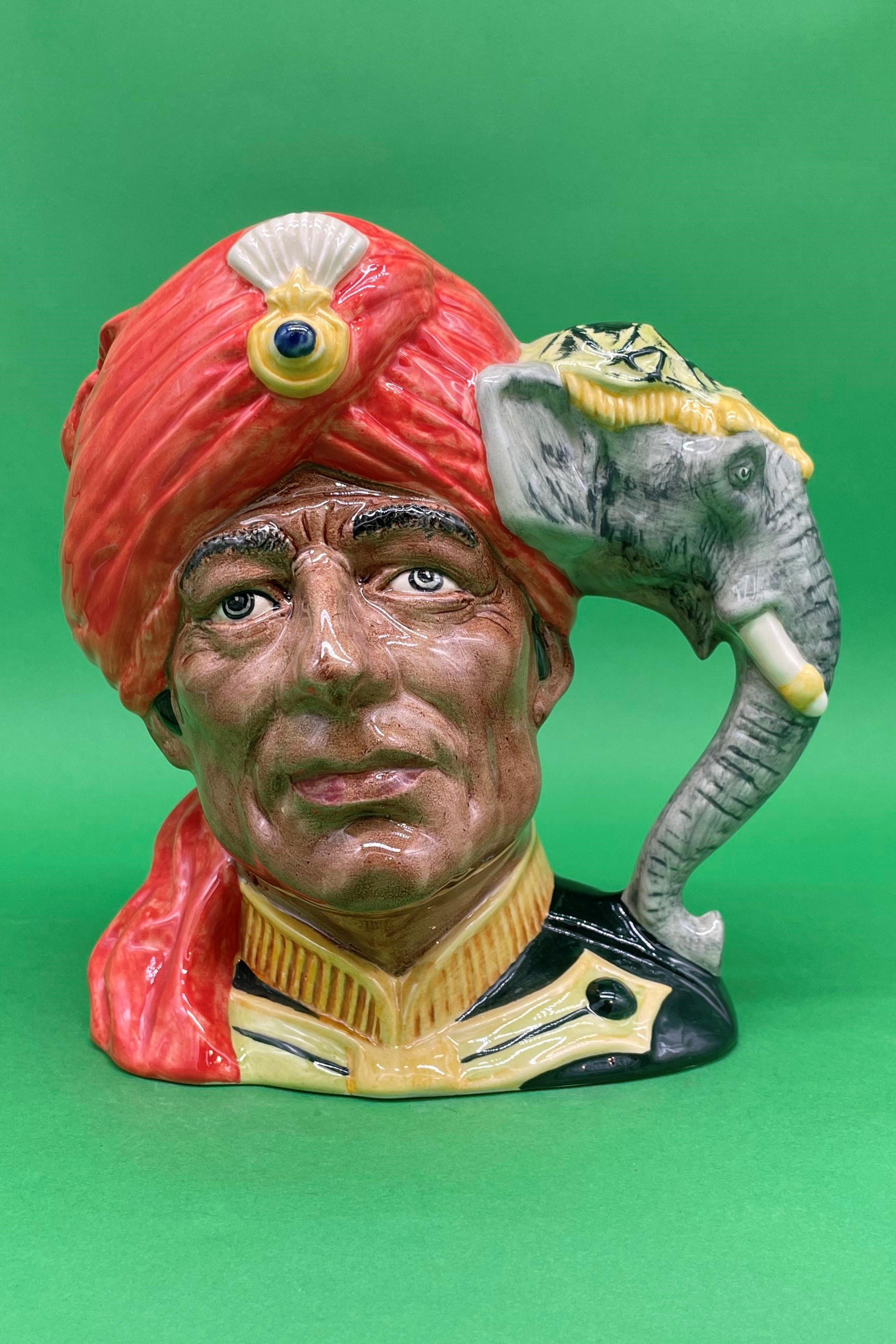 The Elephant Trainer character jug - Royal Doulton 1990-1993