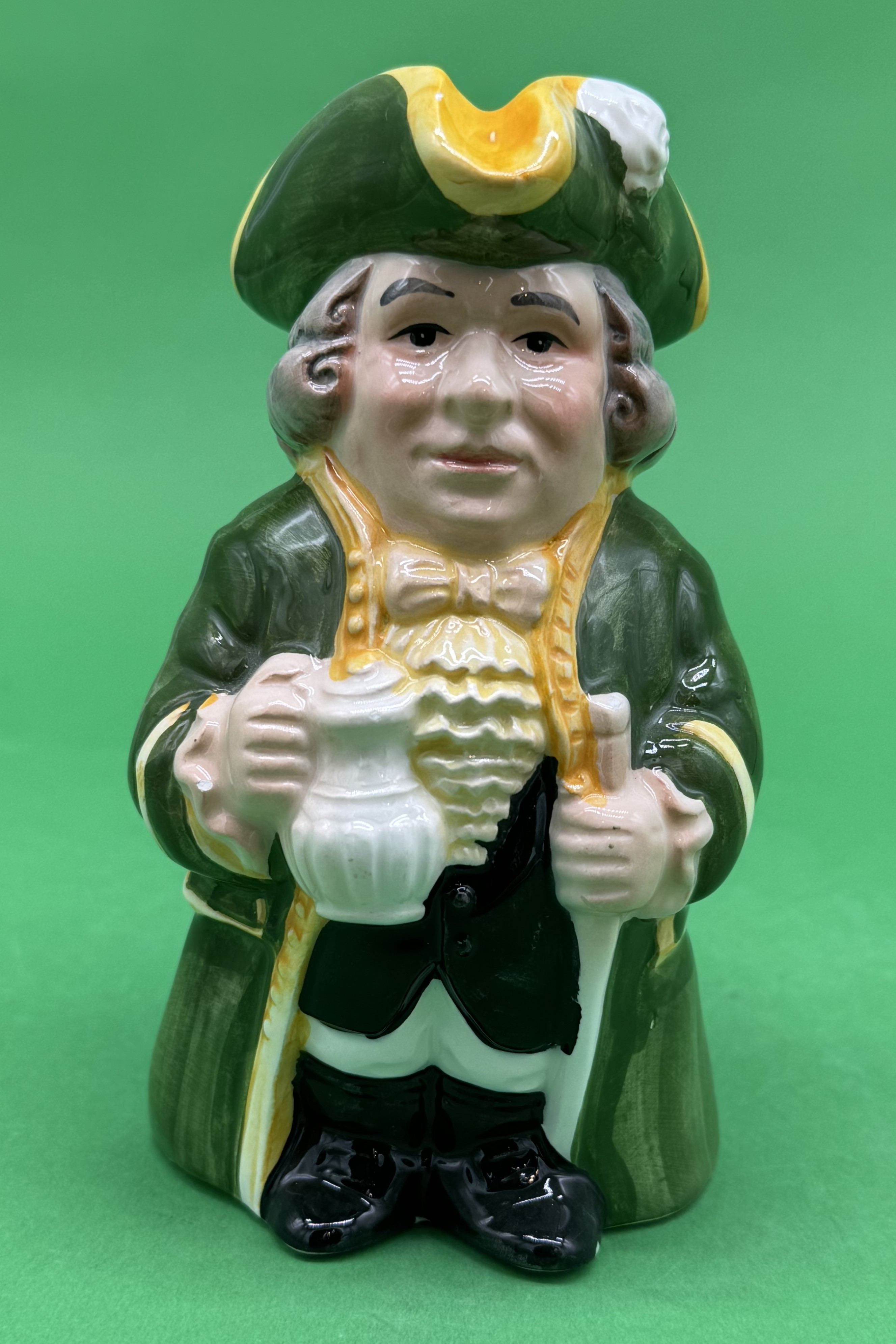 Town Clerk version 1 toby jug - Leonardo circa 1980