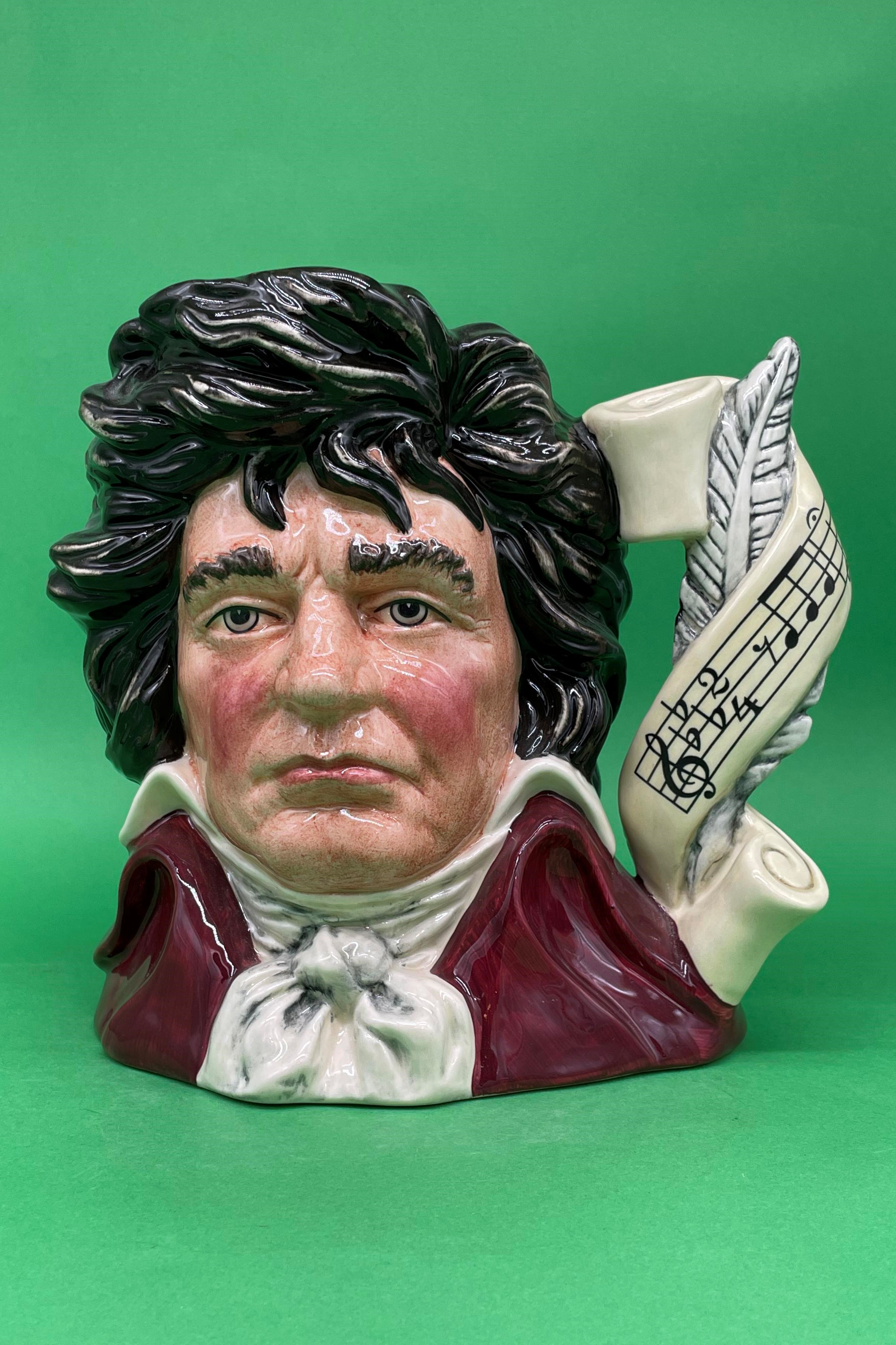 Beethoven character jug - Royal Doulton 1996-2001