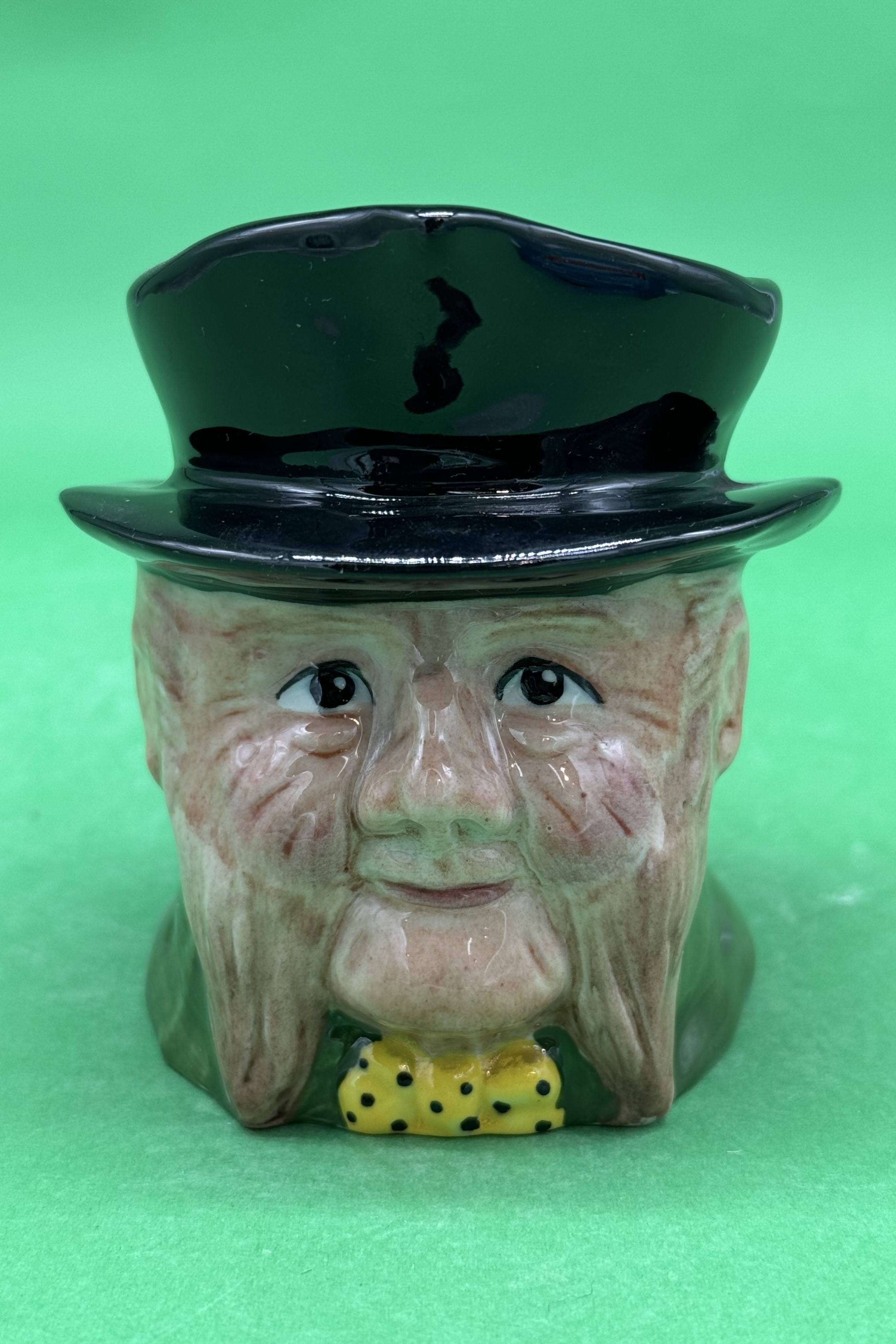 Mutton Chops character jug - Staffordshire Fine Ceramics circa 1975