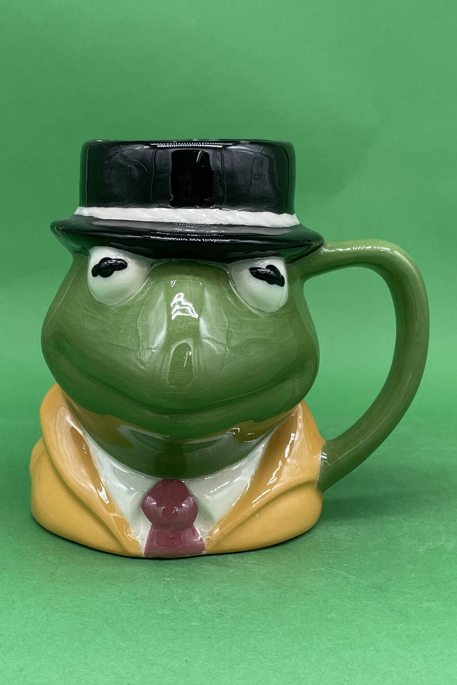 Kermit the Frog character jug - United States 1982