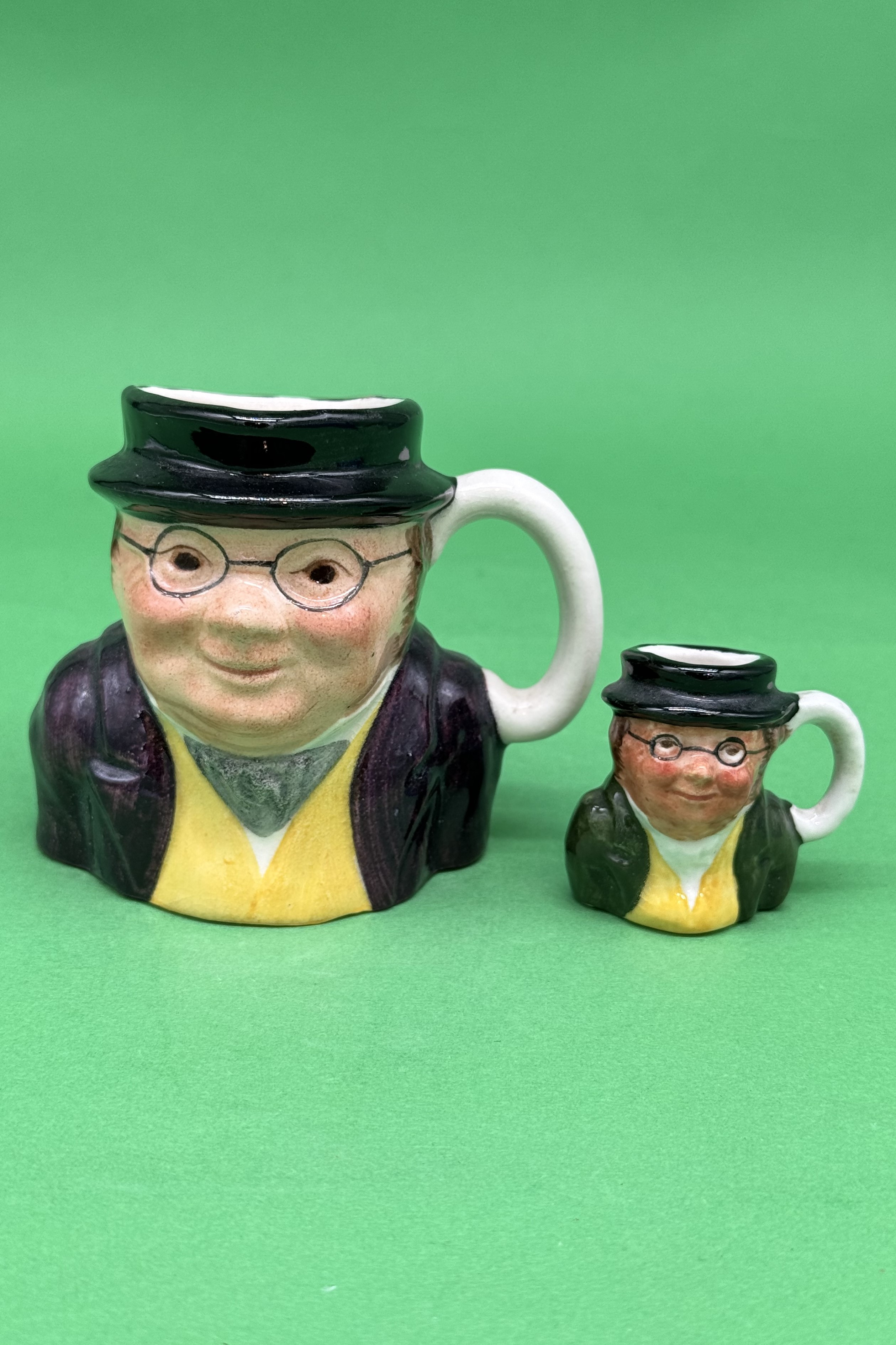 Mr. Pickwick character jug - Cooper Clayton circa 1950