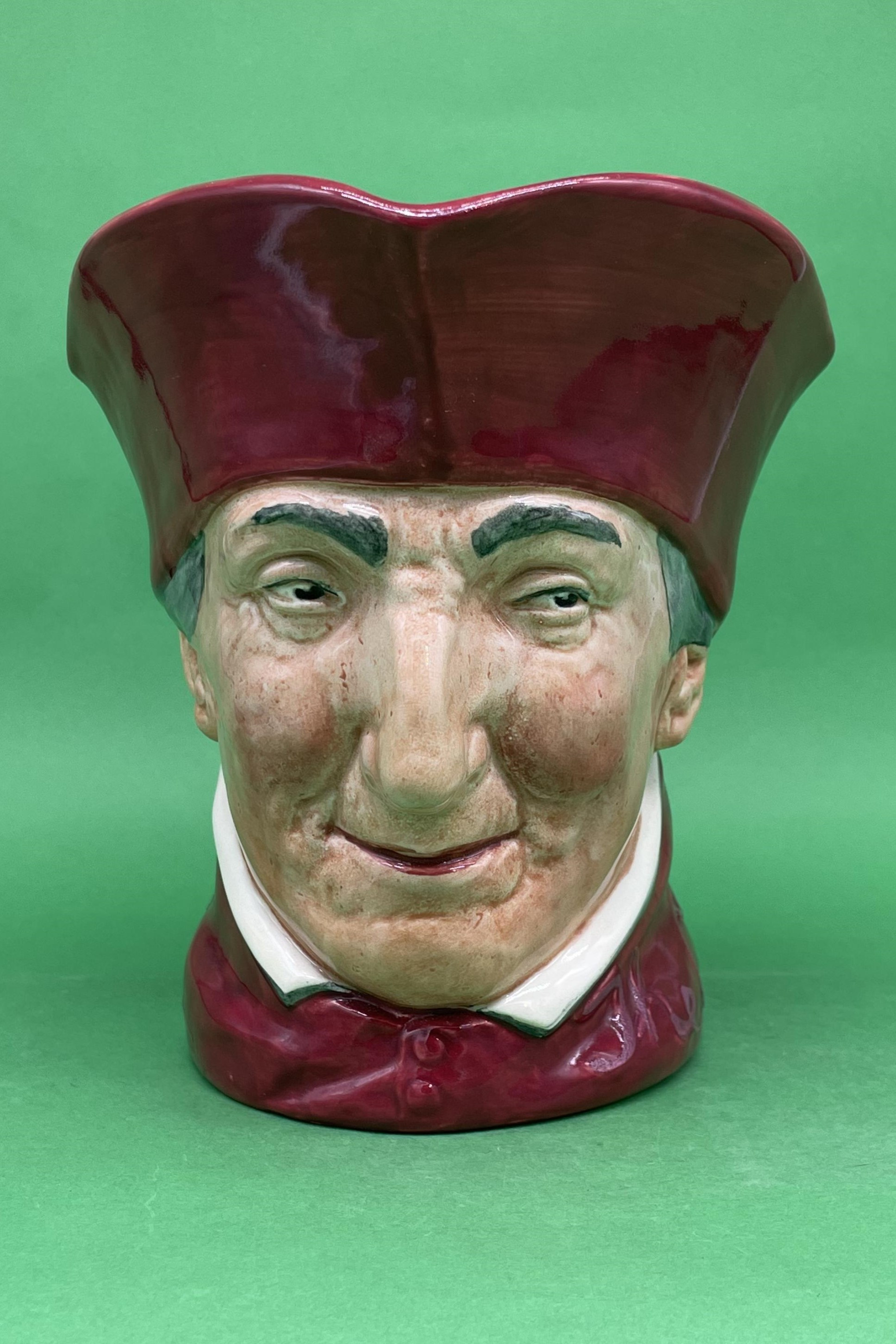 The Cardinal character jug - Royal Doulton 1936-1960