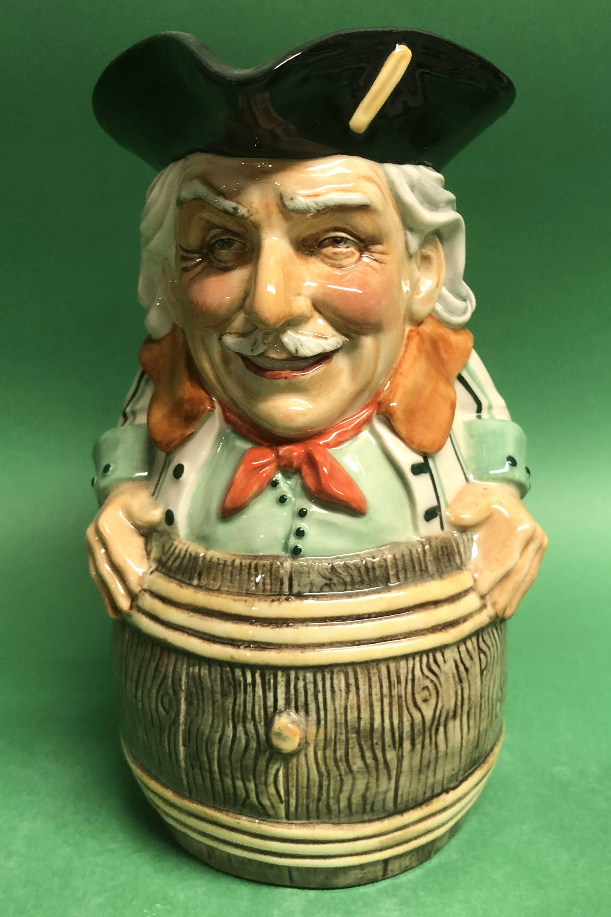 Vic in a Barrel toby jug - Kevin Francis Ceramics 2000
