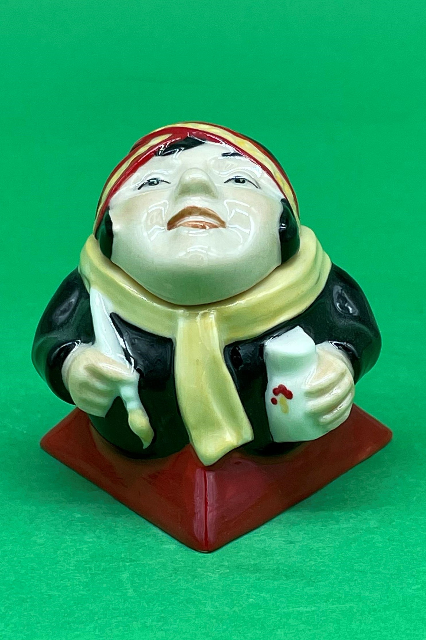 Clarice Cliff face pot - Kevin Francis circa 2001