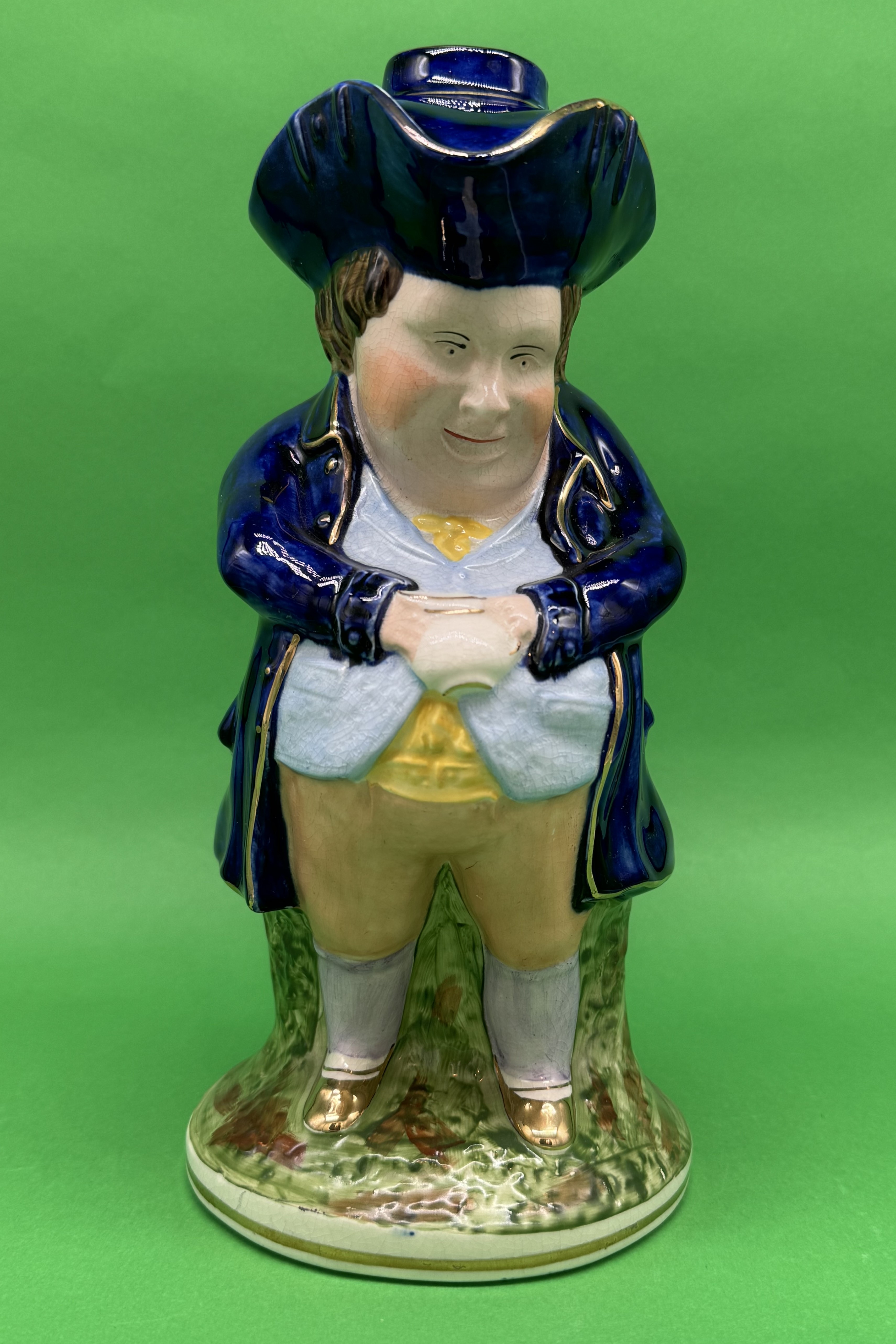 Standing Toby jug - Lancaster and Sandland circa 1940