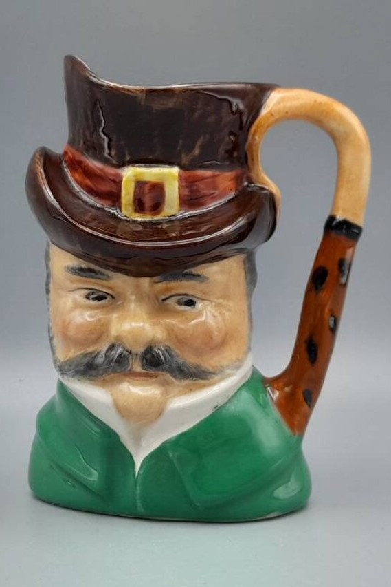 London Horse Cabby character jug - Richton Studios circa 1980
